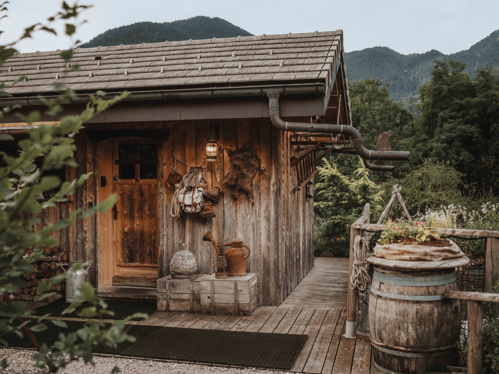 Chalet Trappeur & Spa - Haute-Savoie