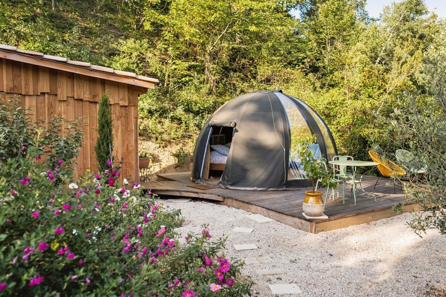 Bulle Provence & Piscine - Nyons