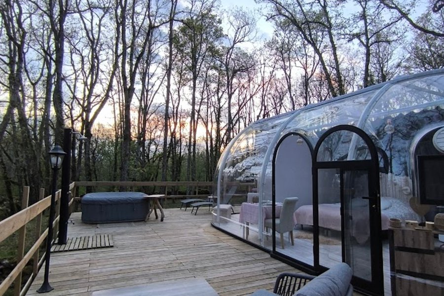 Bulle De Morphée & Spa - Lot