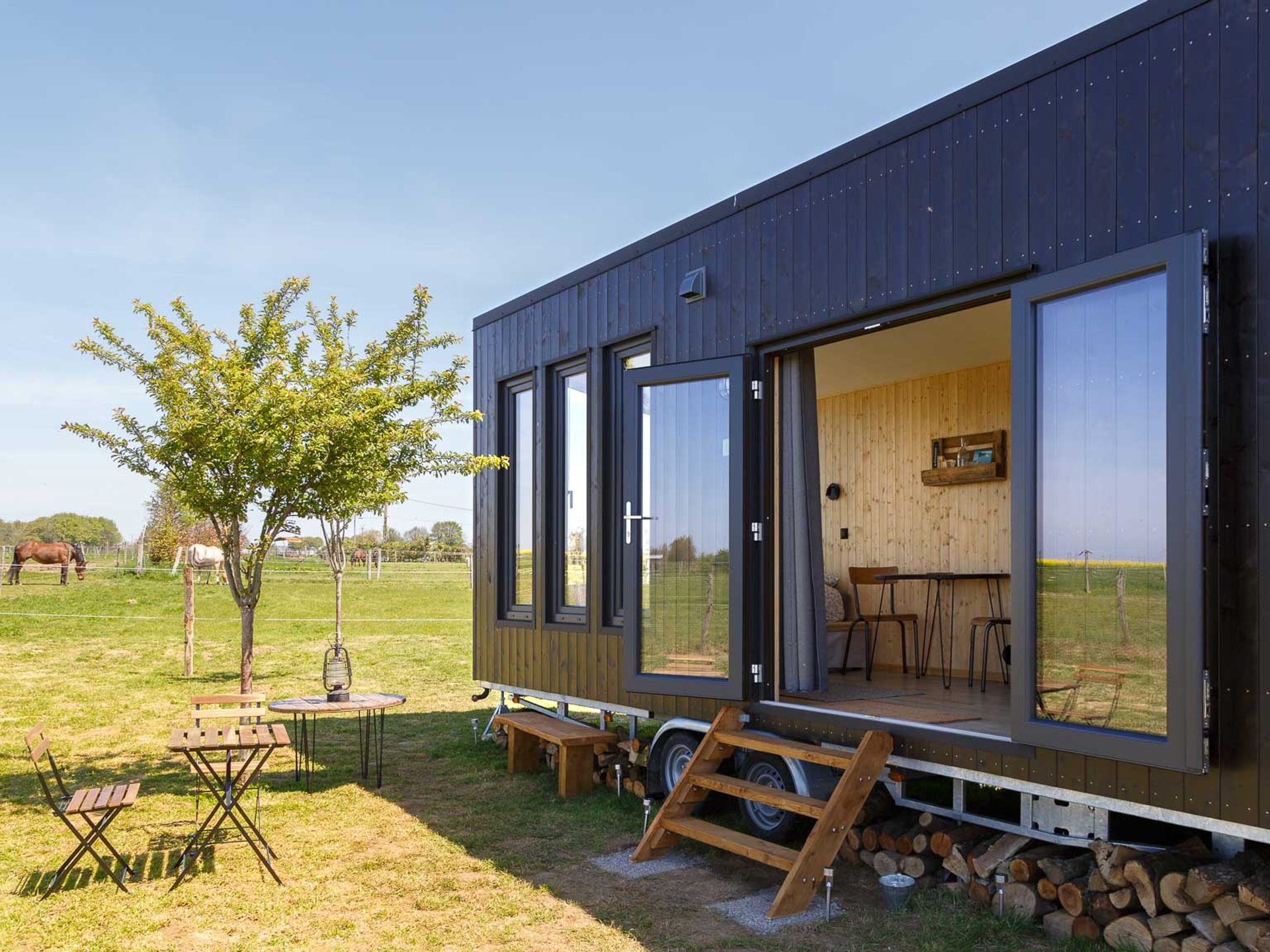 Tiny House L'écurie - Seine-Maritime