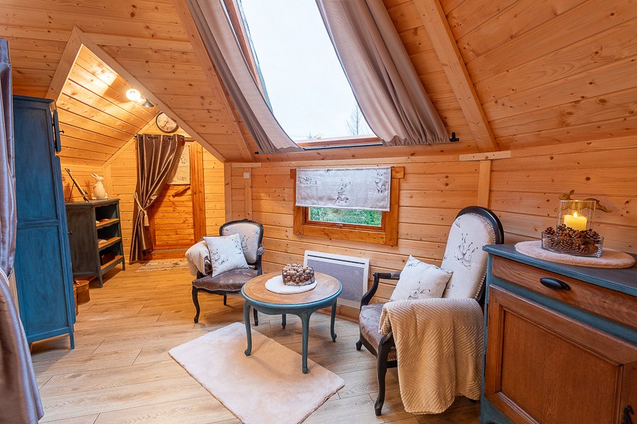 Lodge Mon P'tit Lapin & Spa & Kota Grill - Ardennes