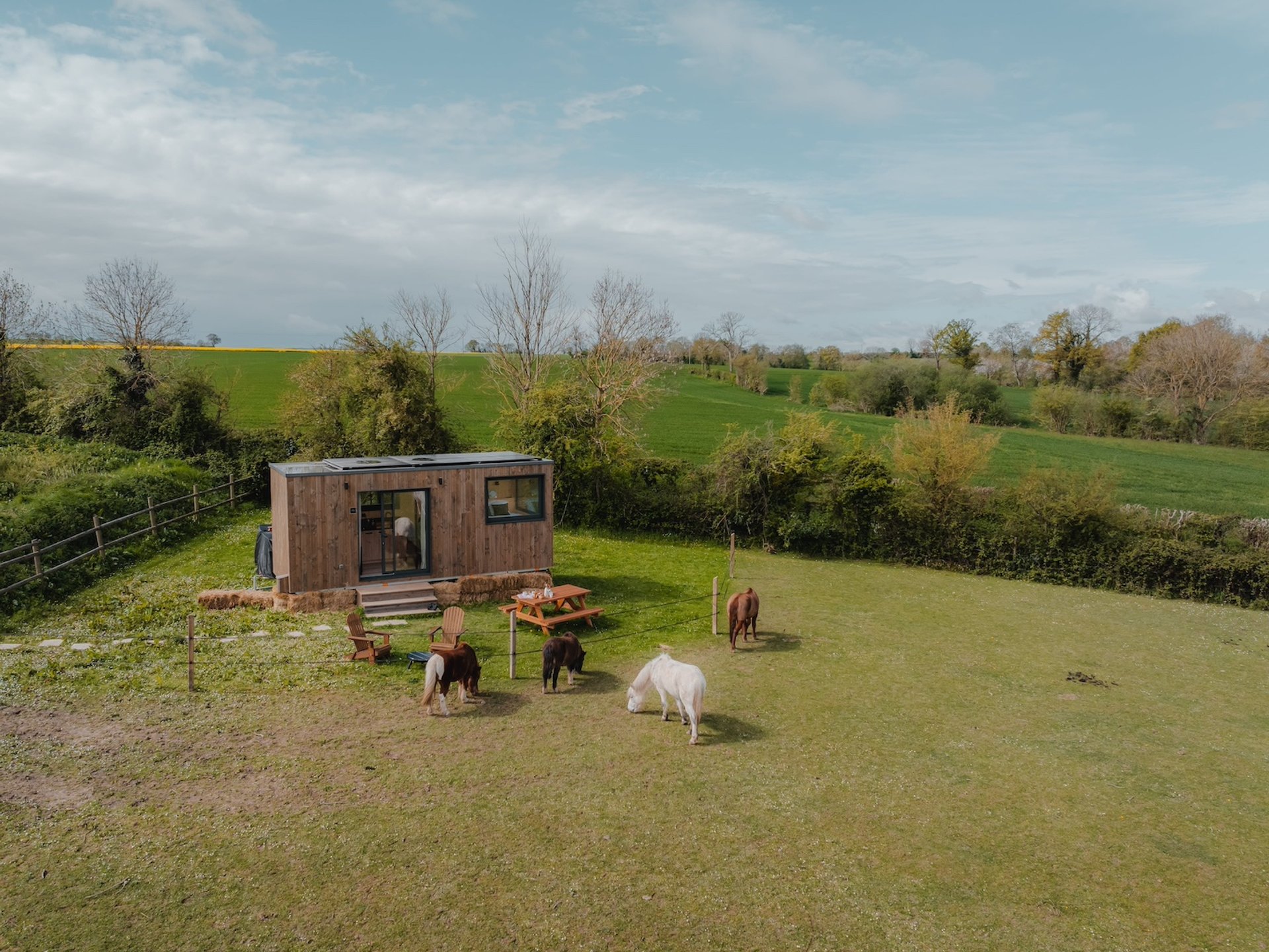 Parcel Tiny House - Proche Mont-saint-michel - Calvados