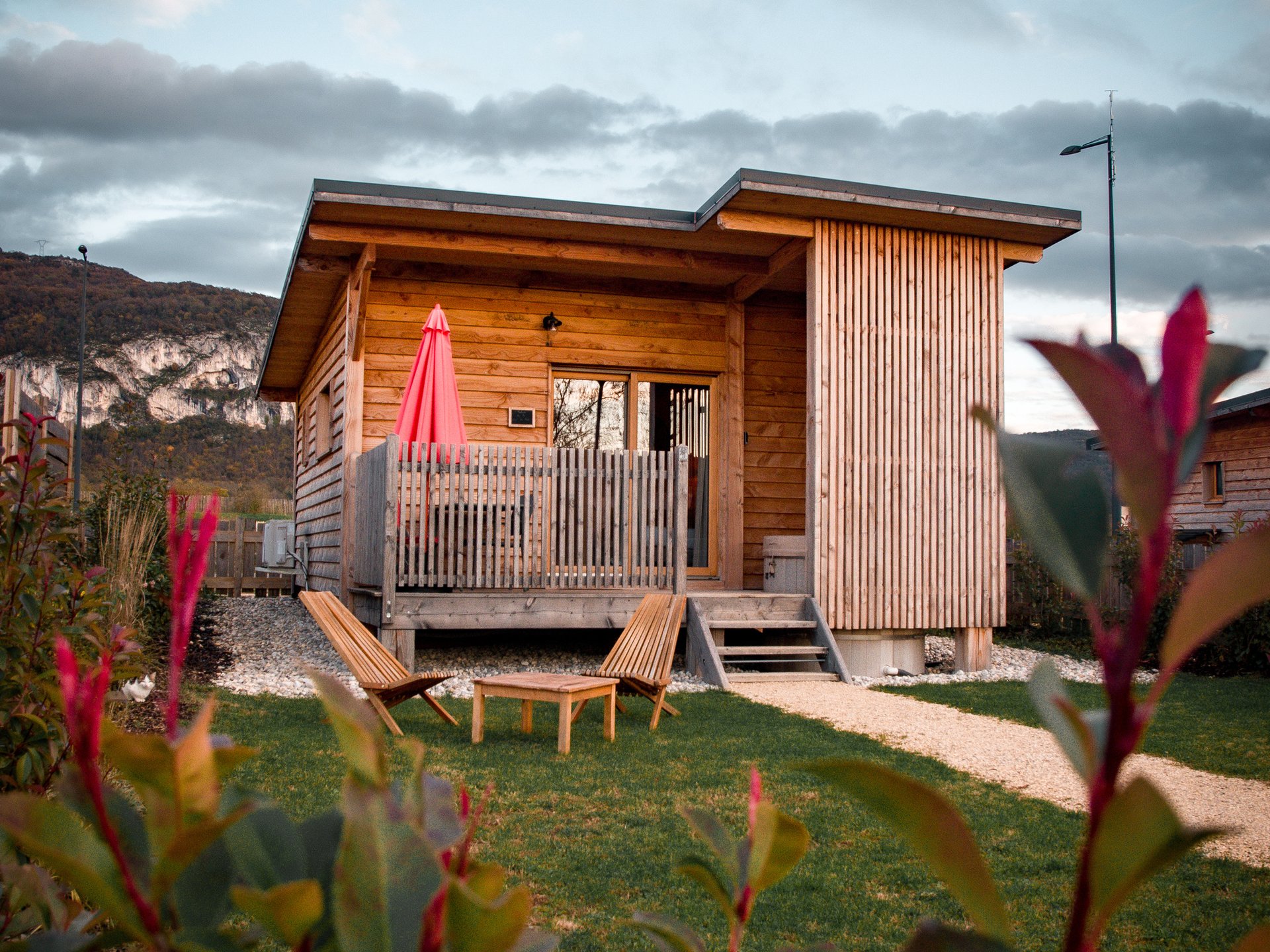 Cabane Spa Duo - Ain