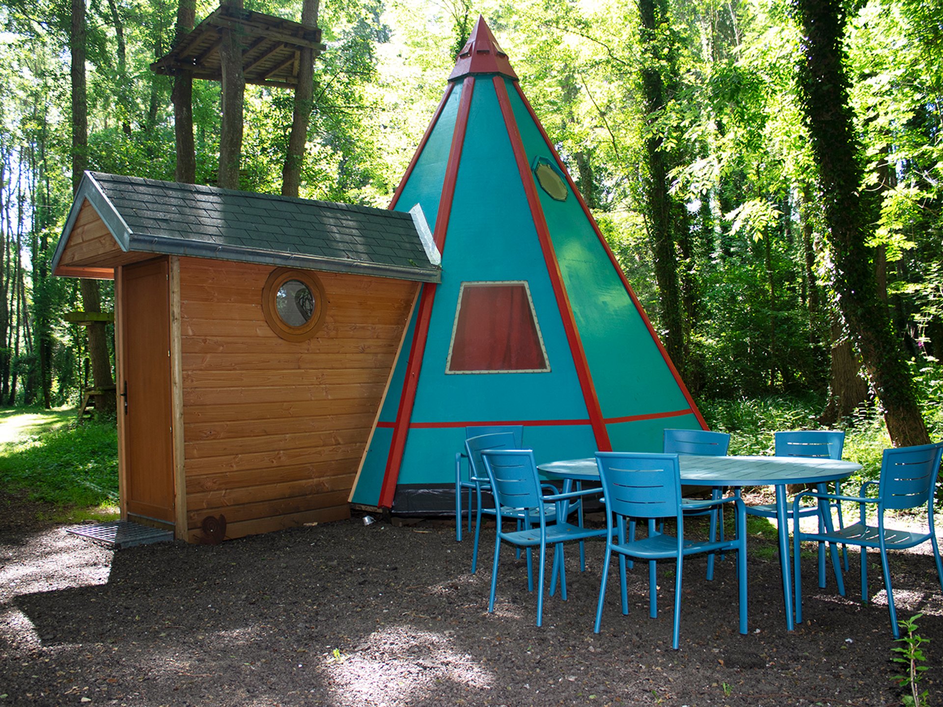 Tipi De L'ours - Milly-la-Forêt