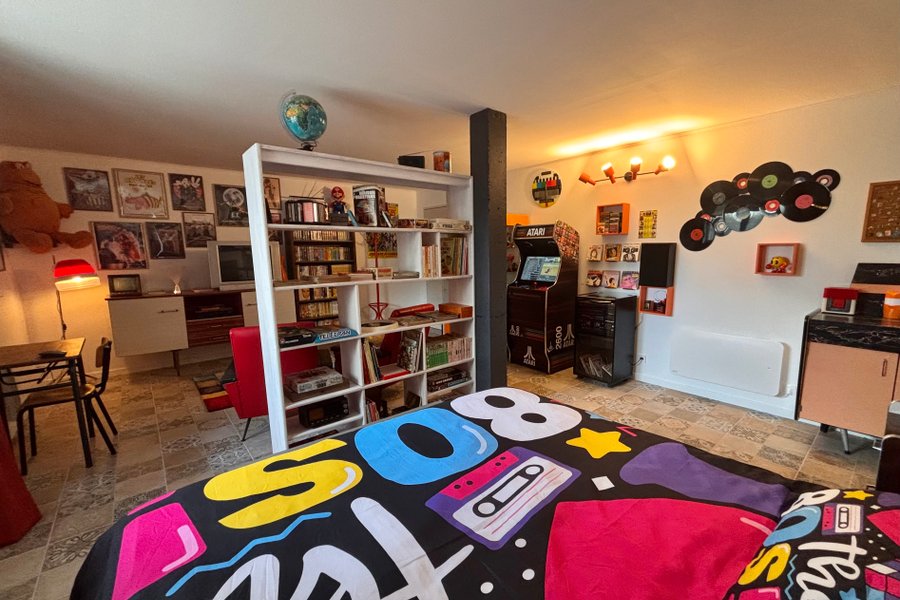 Chambre Vintage Années 80 - Baie de Somme