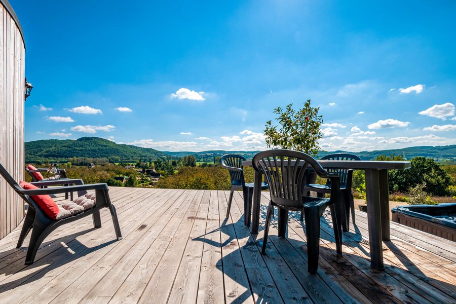 Cabane Spa Et Vue Panoramique - La Roque-Gageac