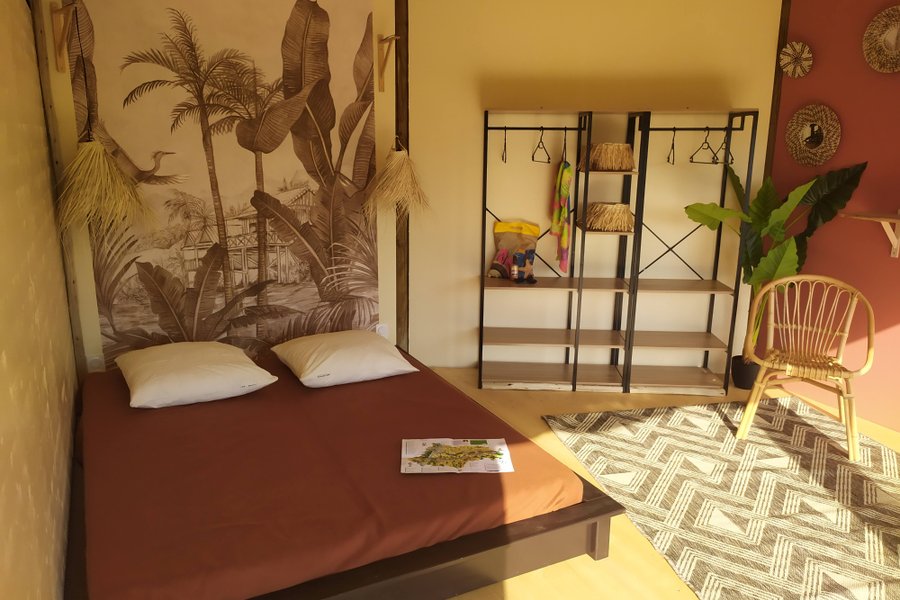 Savannah-lodge - Drôme