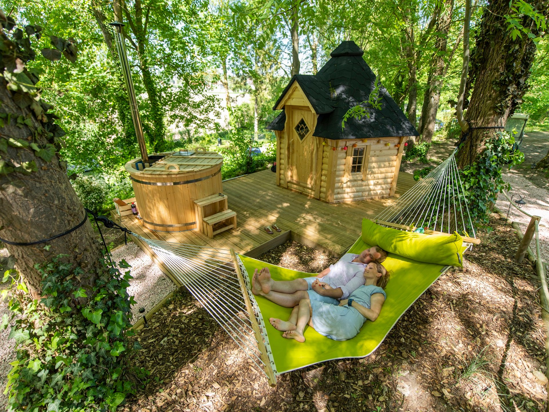 Bulle En Bois De Chantilly & Spa - Oise