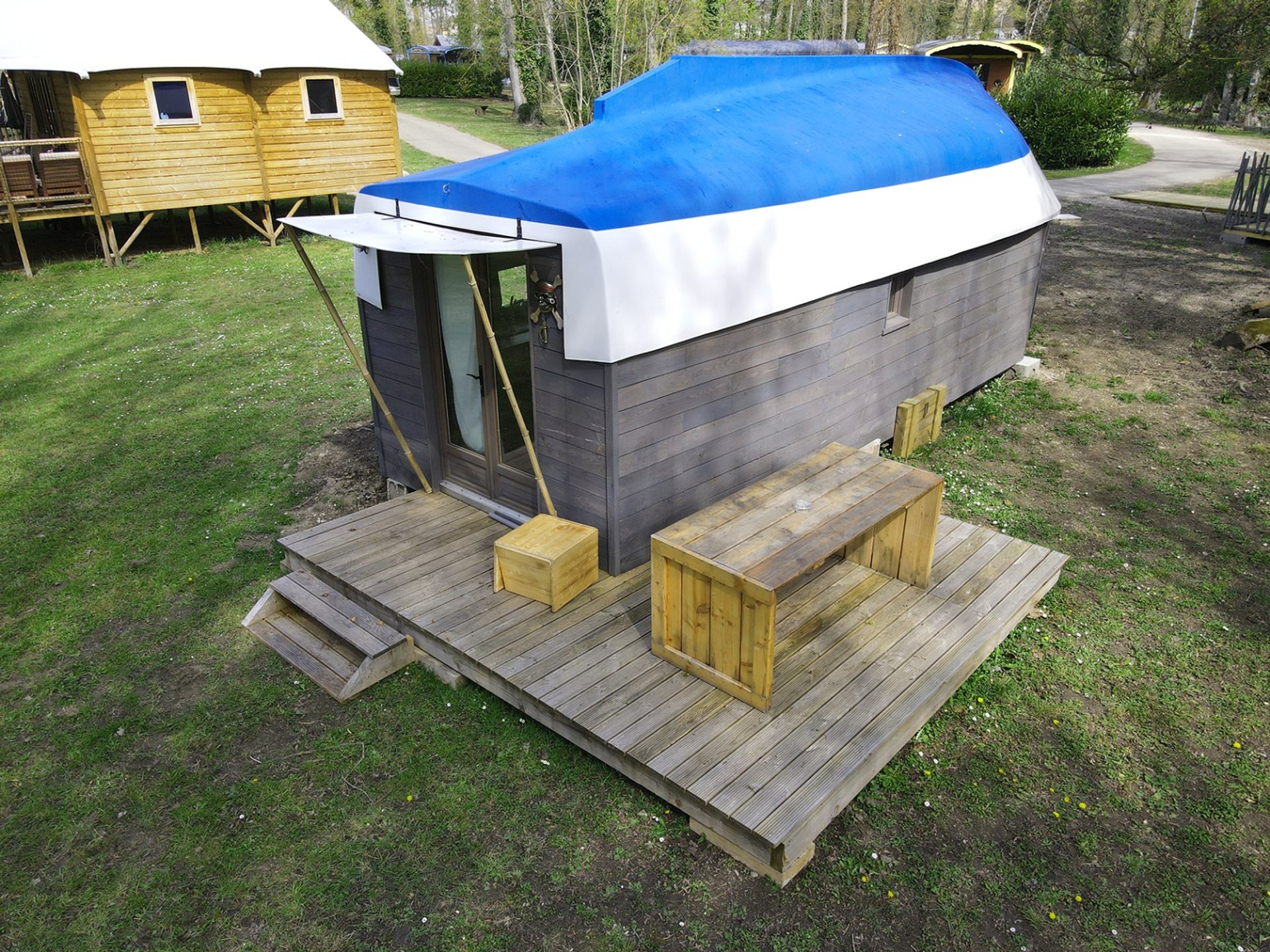 La Cabane Familiale Rêve De Robinson - Marne