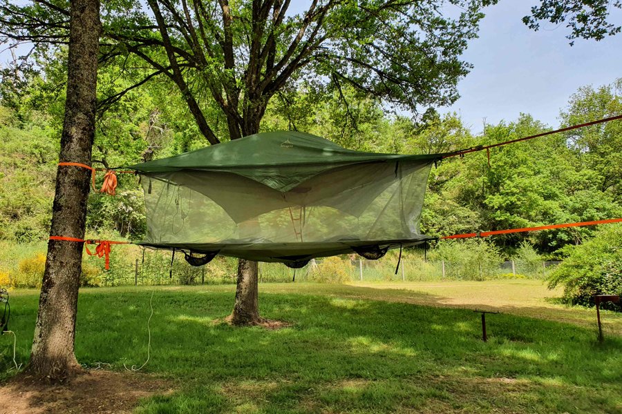 Tente Suspendue - Auvergne