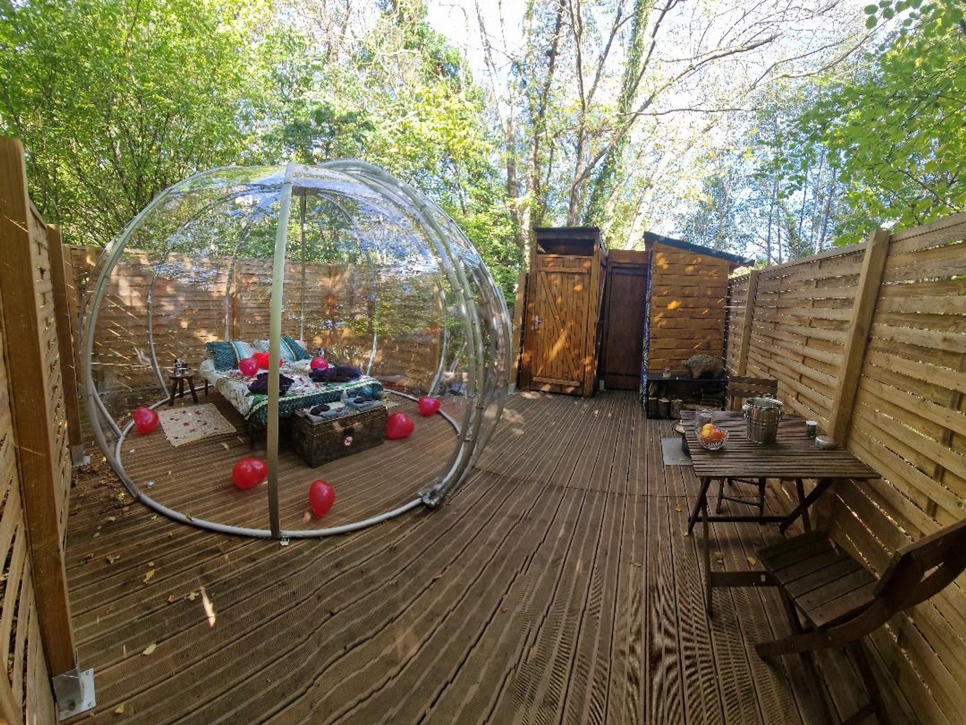 Bulle Sous Les éToiles "Le Moulin Du Cheix" - Puy-de-Dôme