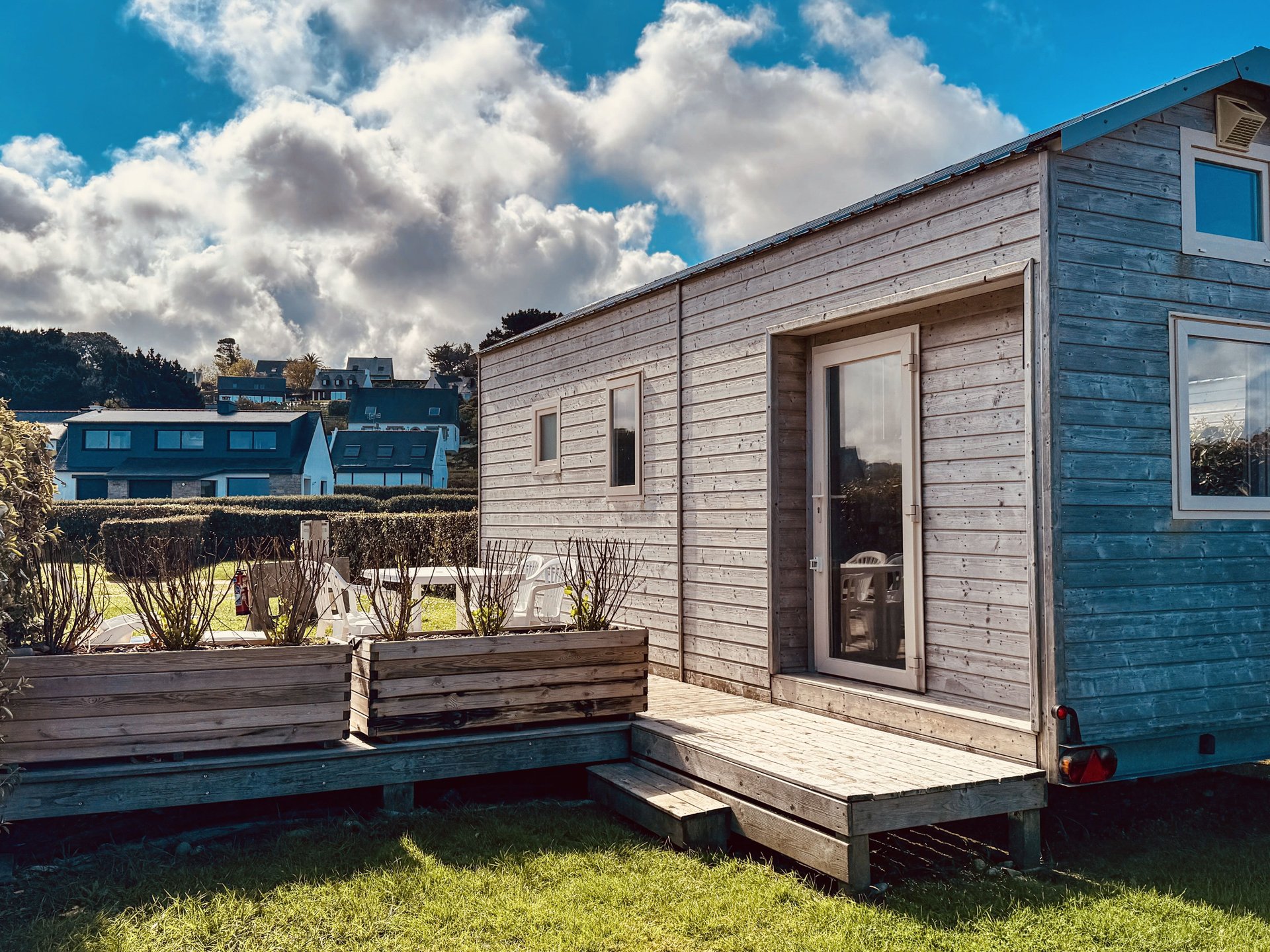 Tiny House Les 7 îLes - 4 Personnes - Trélévern