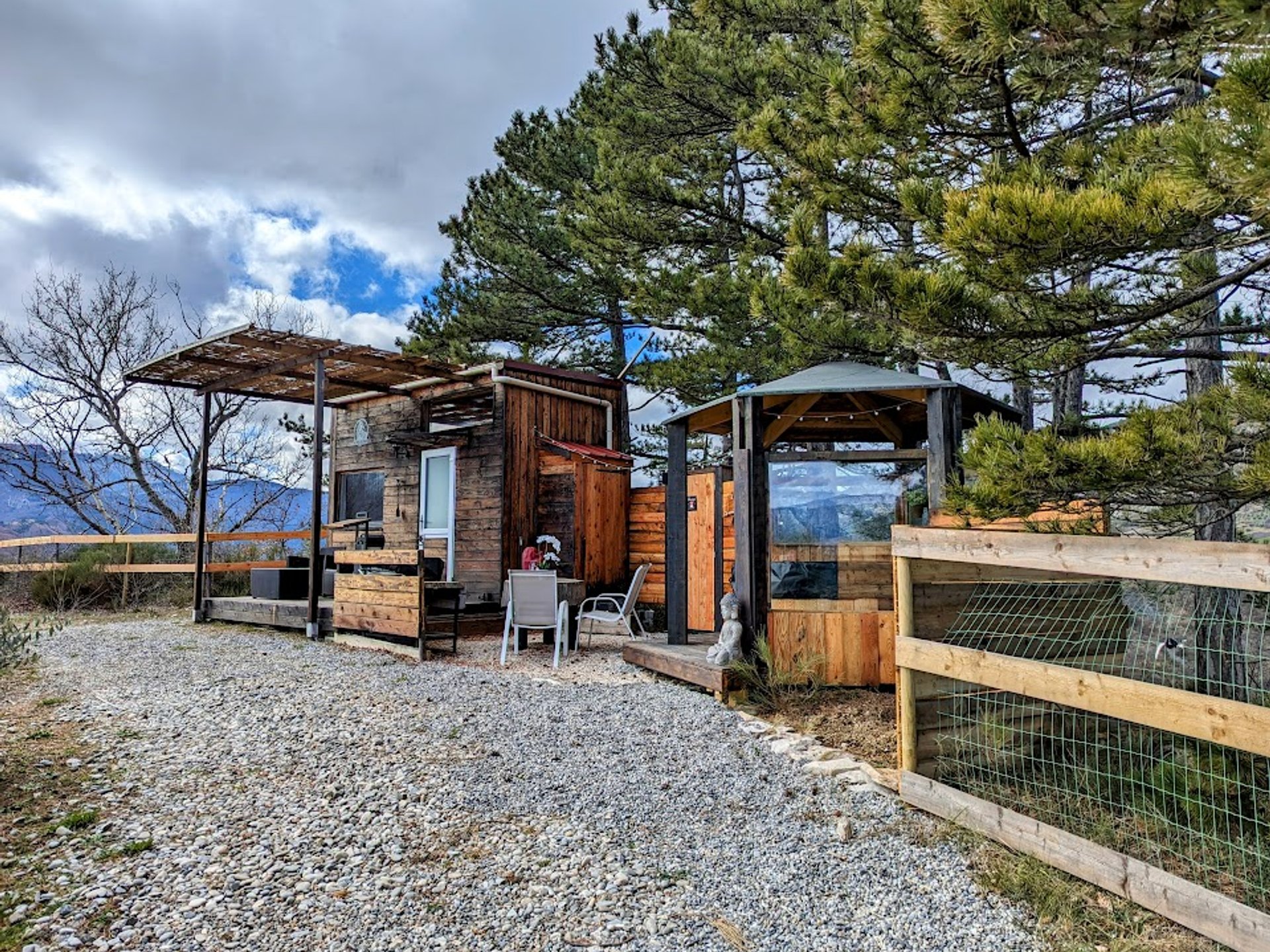 La Tiny De Peggy & Spa - Sisteron