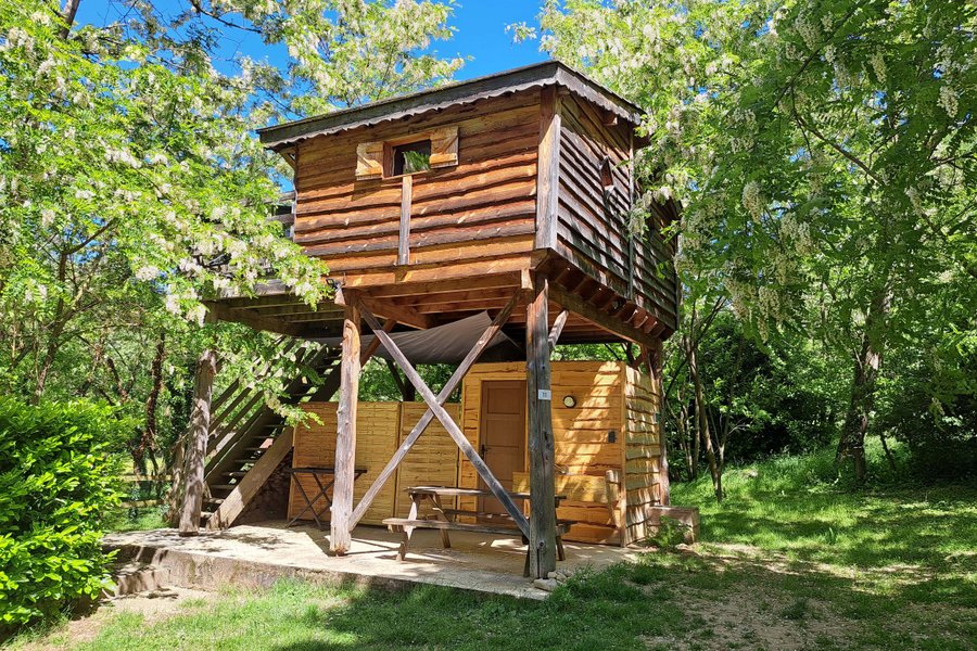 Cabane Perchée & Spa - Ardèche