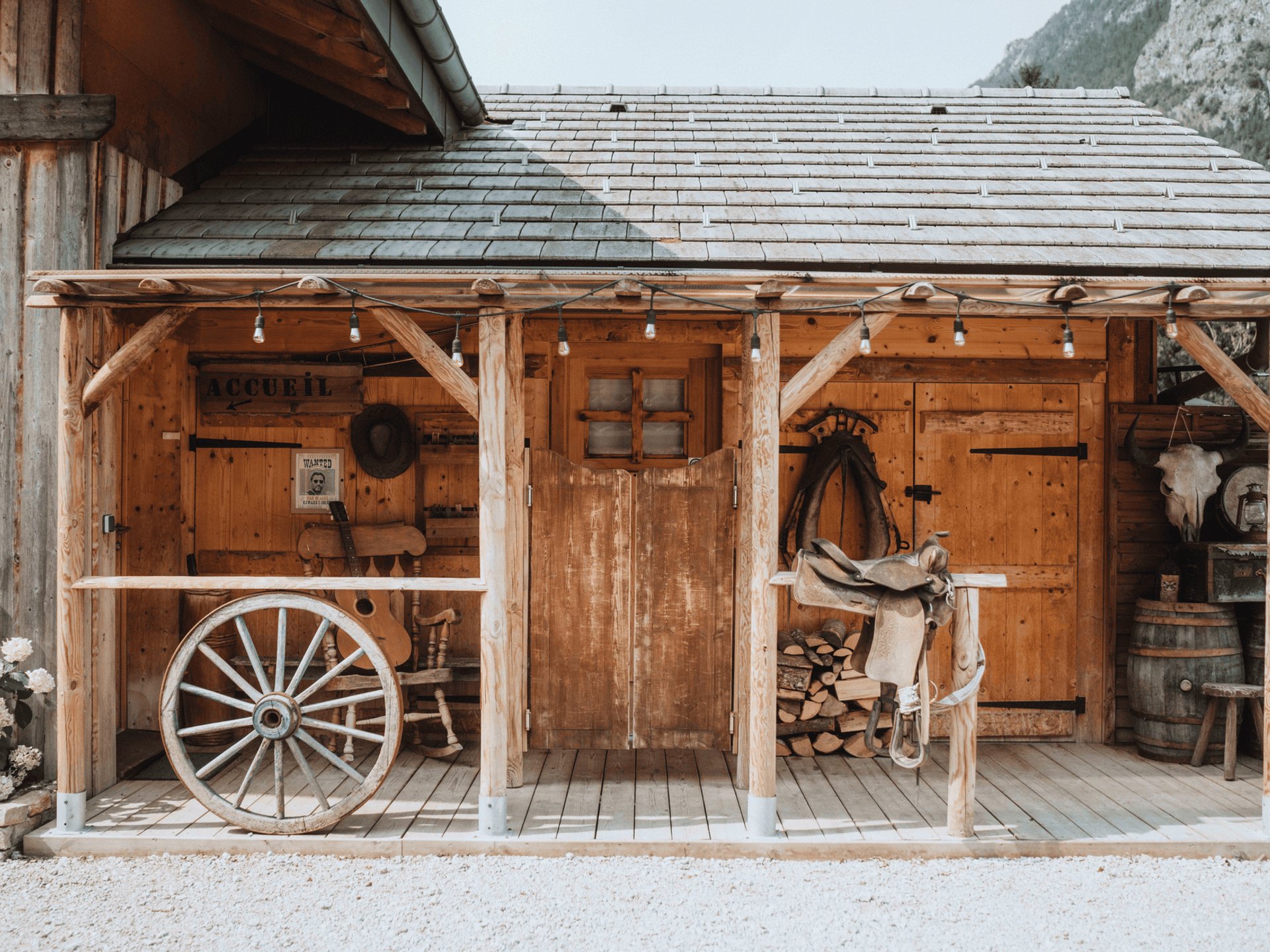 Cabane Le Saloon & Spa - Rhône-Alpes