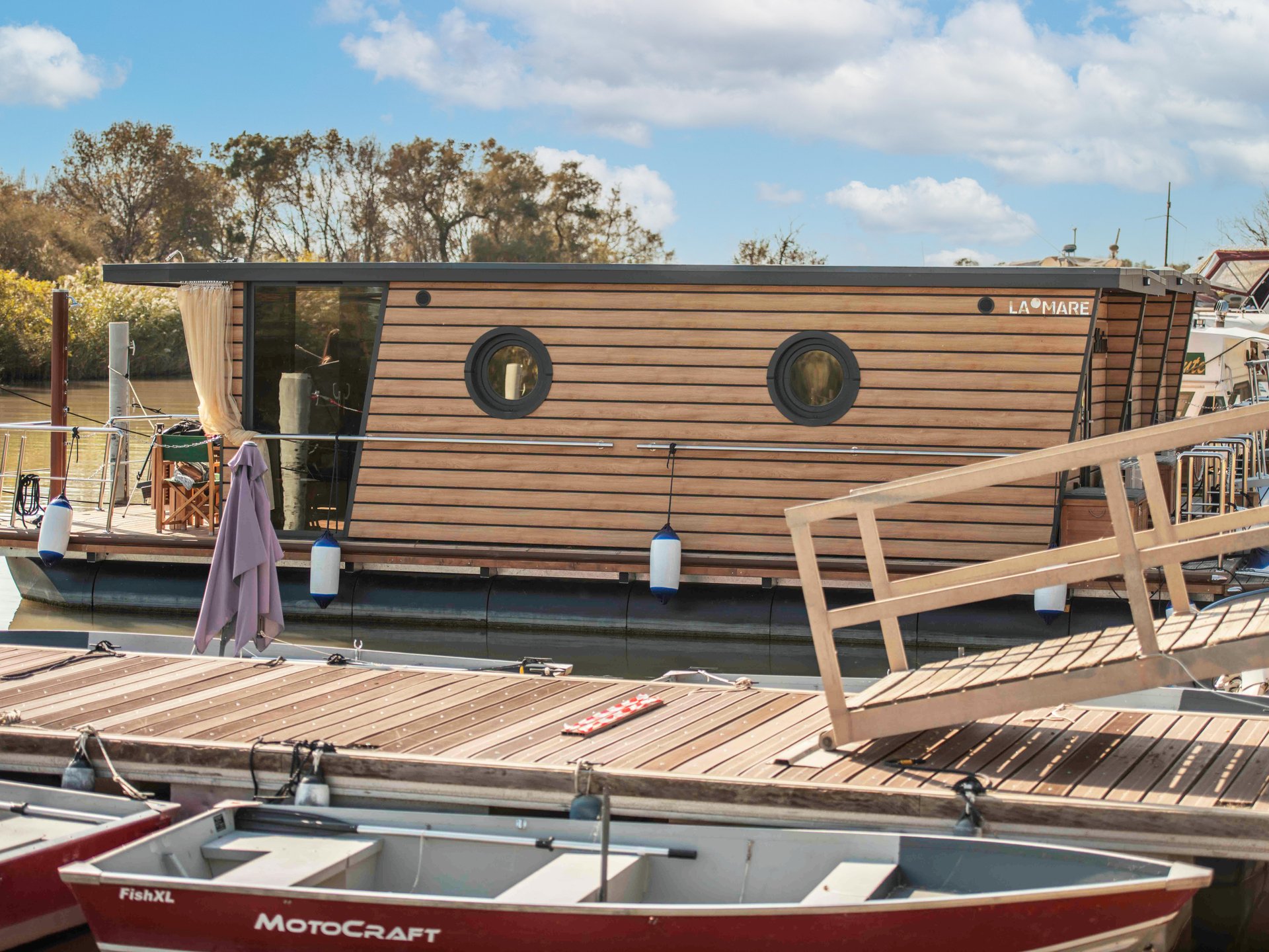 Lodge Boat Fanny - Vauvert