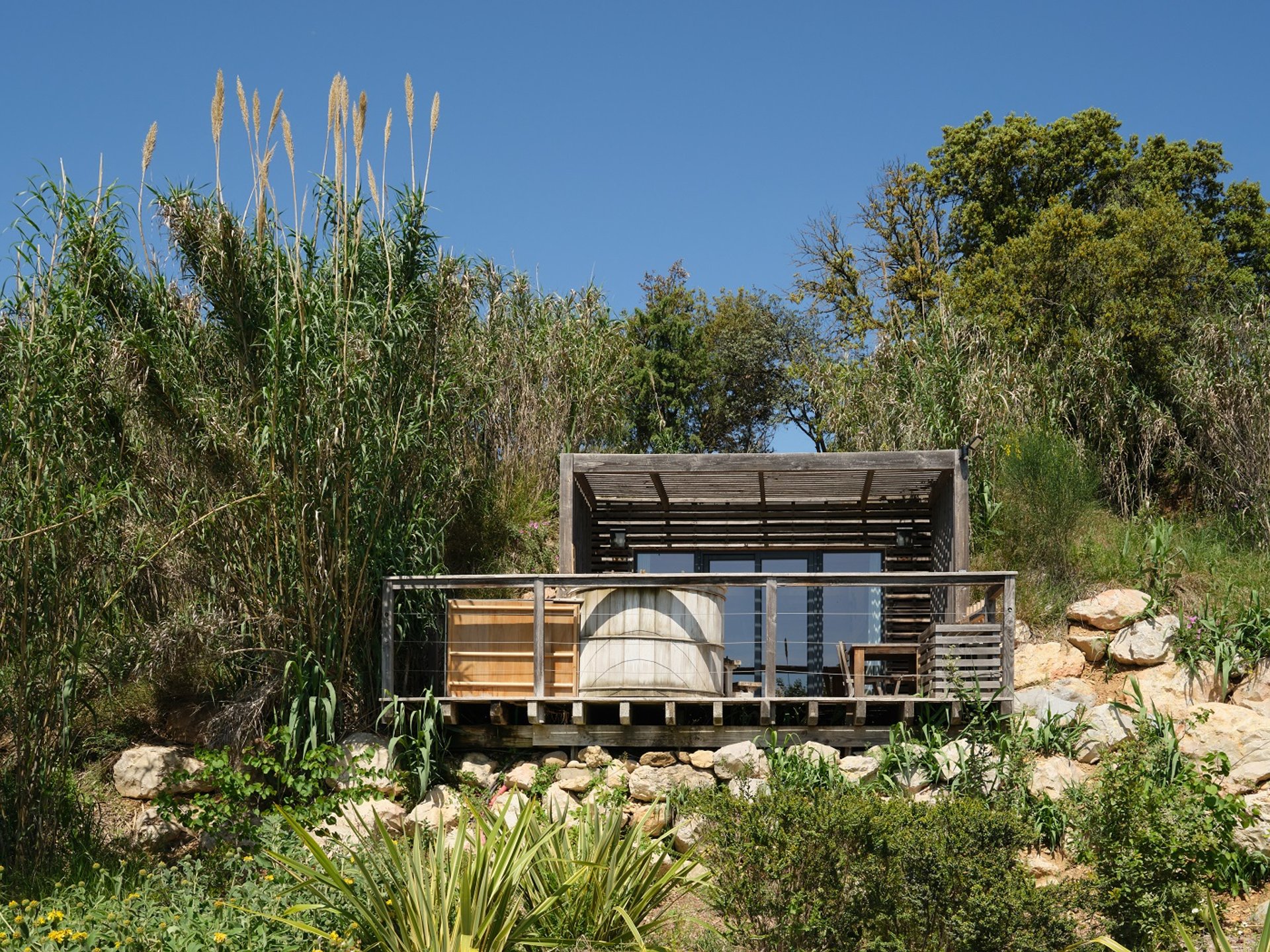 Cabane Spa Cosmos - Châteauneuf-du-Pape