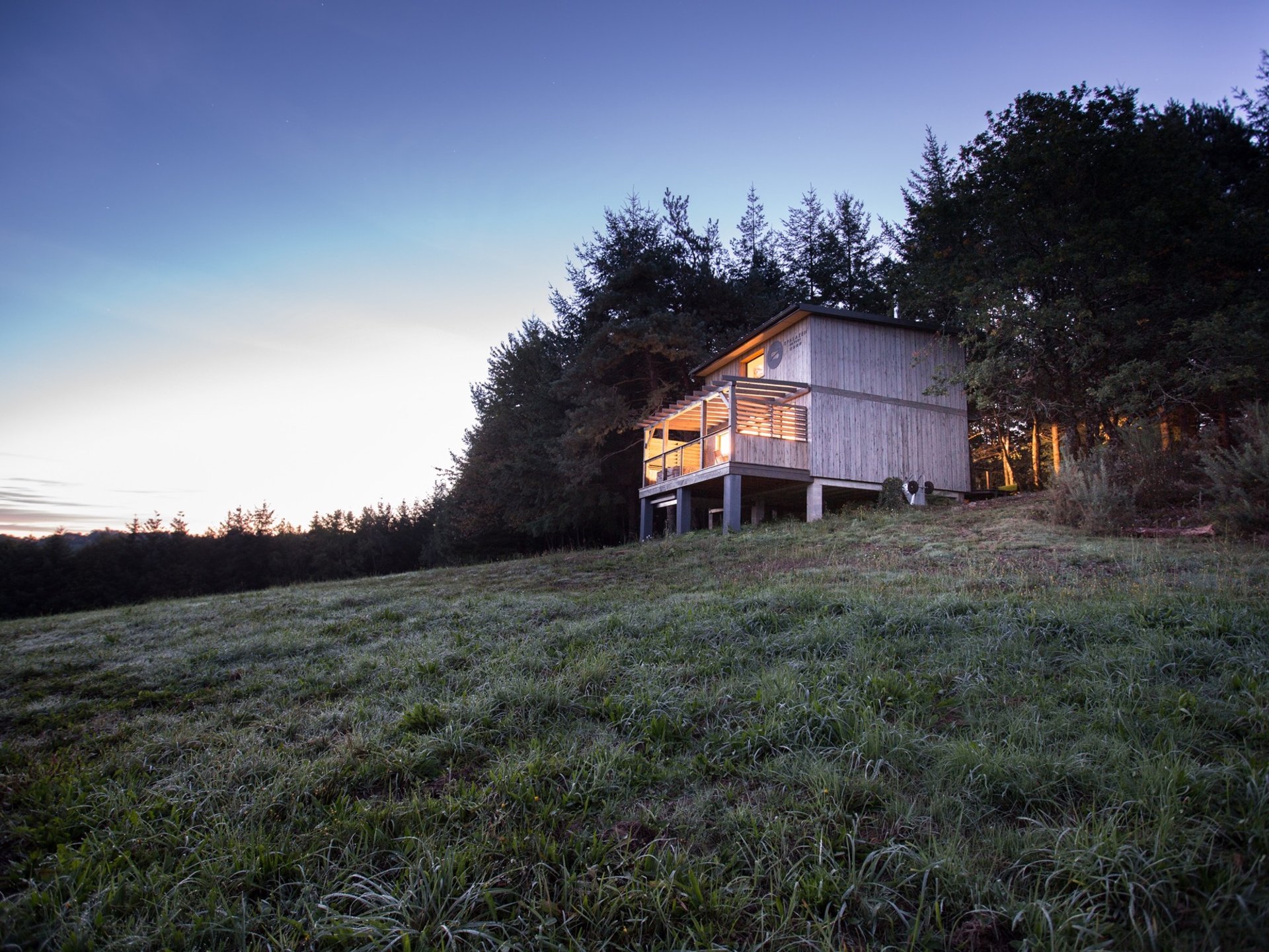 Lodge Spa Jeanne - Limousin