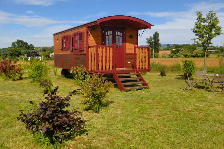 Roulotte Coquelicot - Drôme
