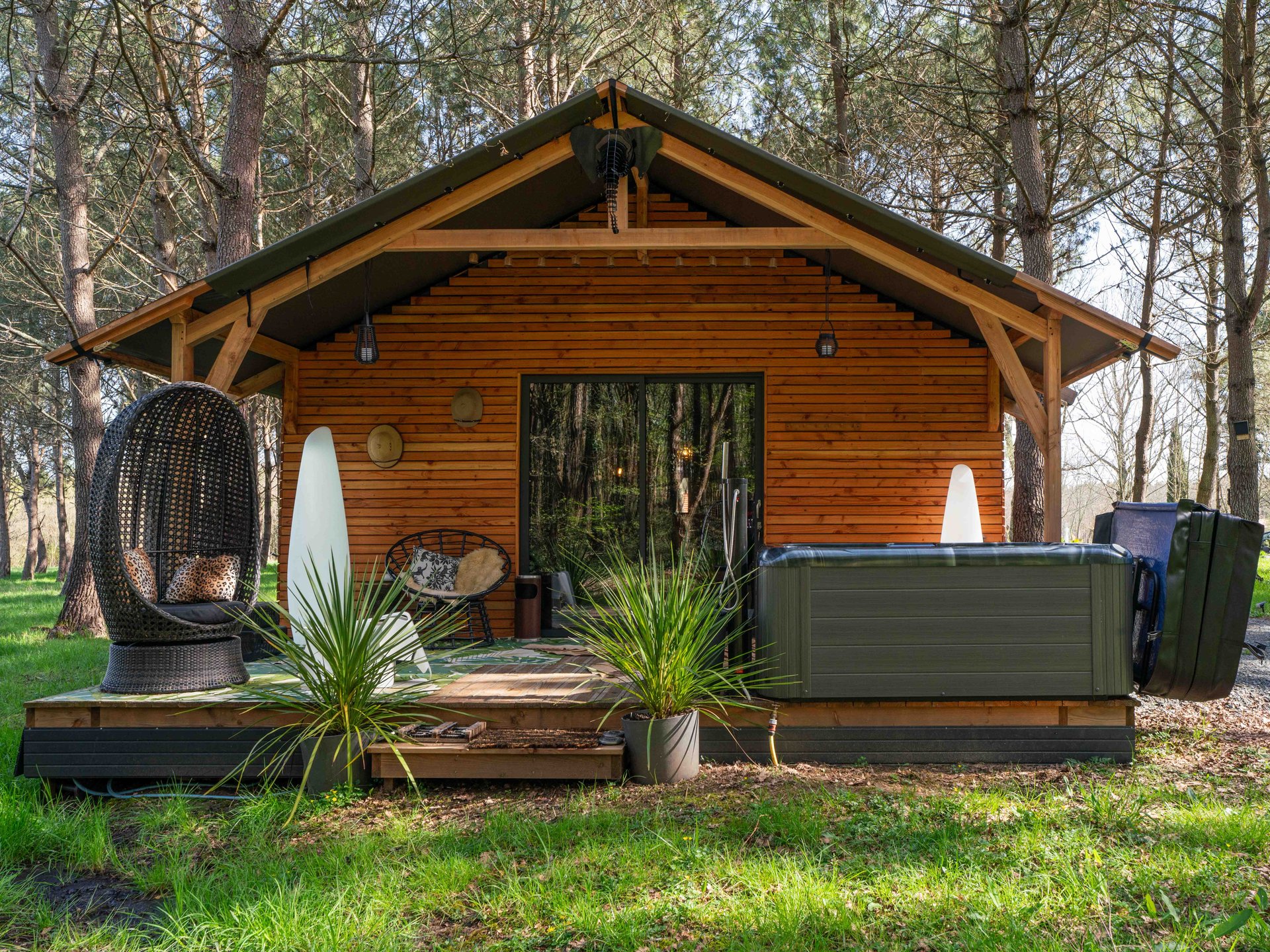 Lodge Out Of Africa & Spa - Département Gironde