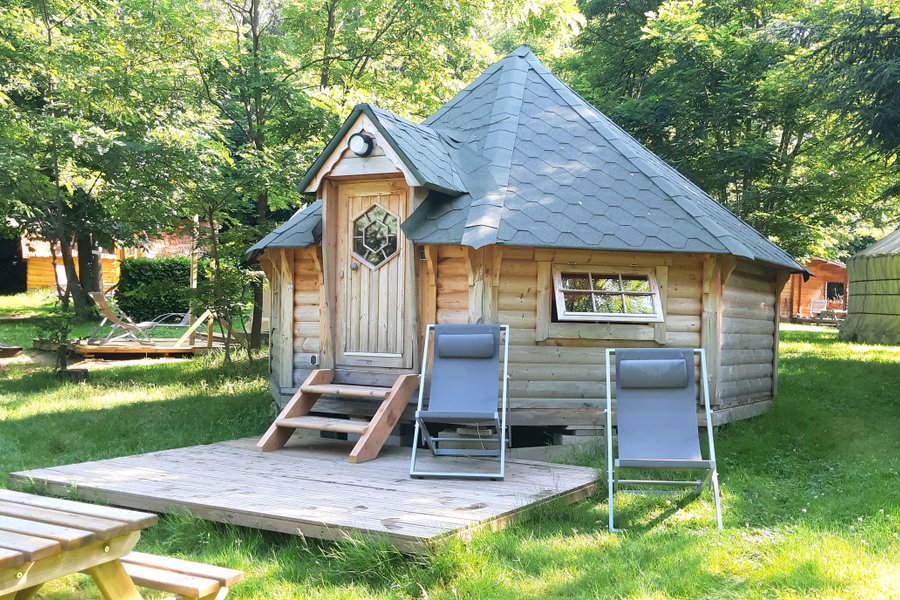 Kota 2/3 Personnes & Spa Privatif - Ardèche