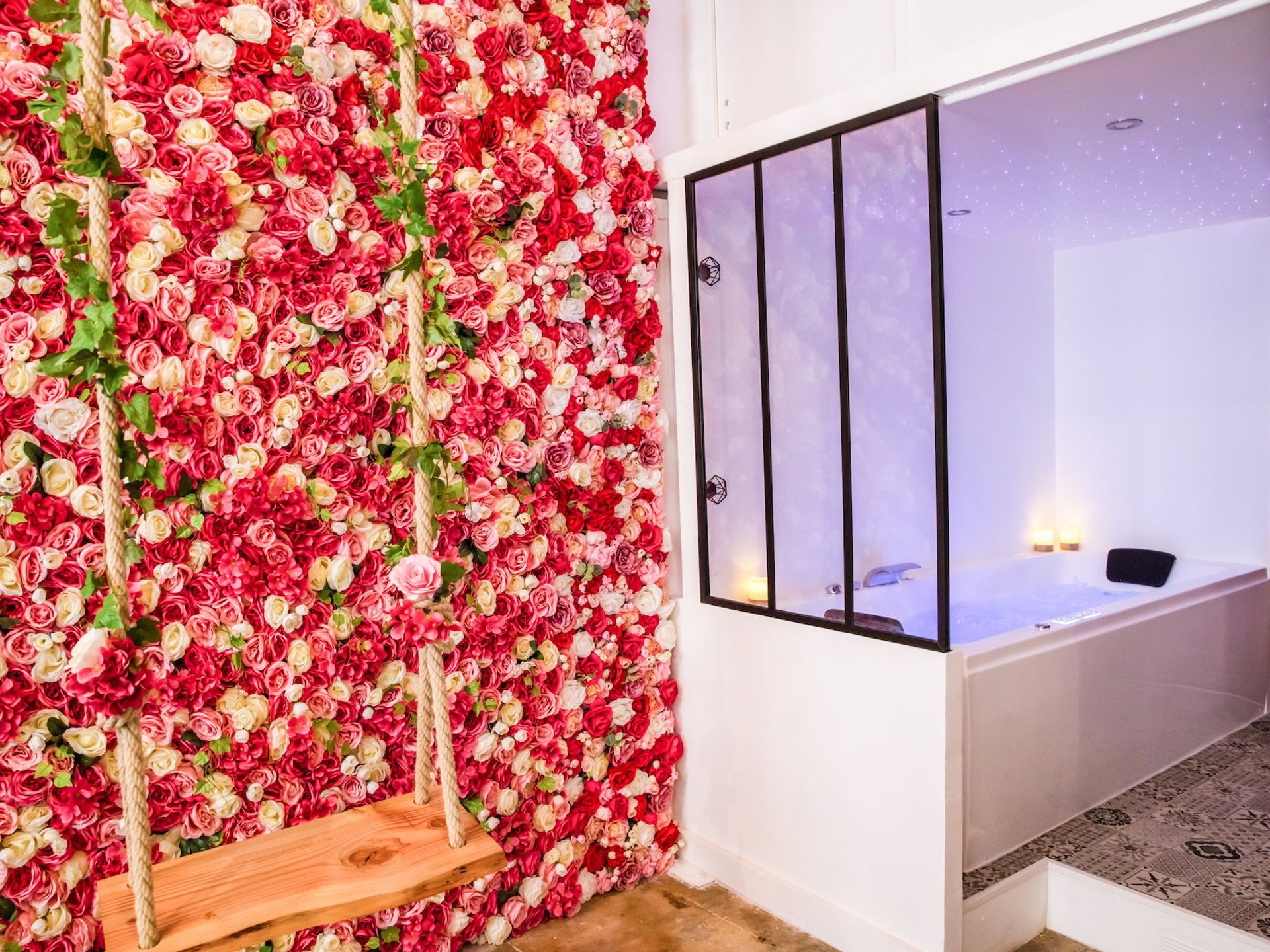 Suite Vénusa Romantique - Place Jean Jaurès - Montpellier