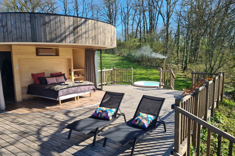 La Cabane Du Bas & Spa - Tarn