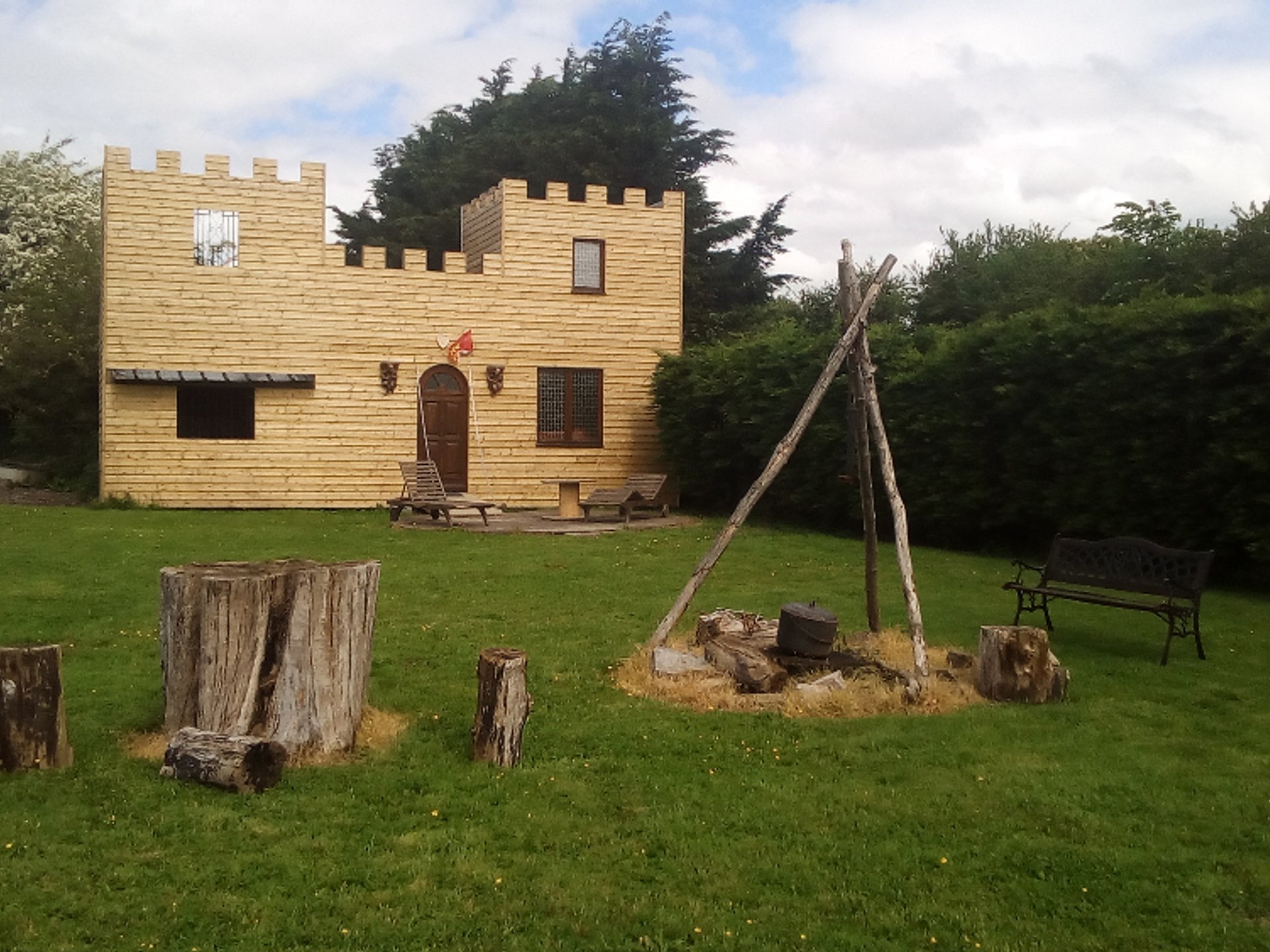 Château Médiéval - Doville