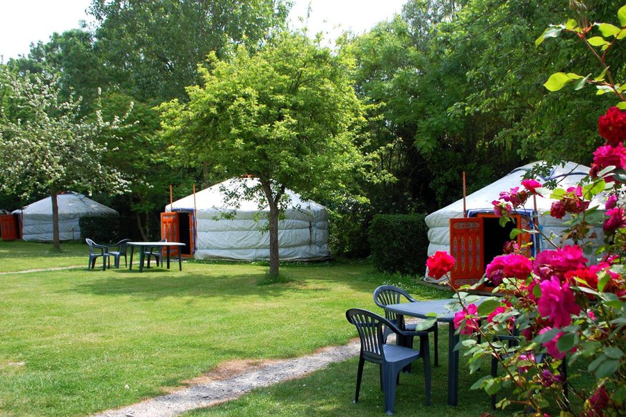 Yourte Mongole 1 - Bretagne