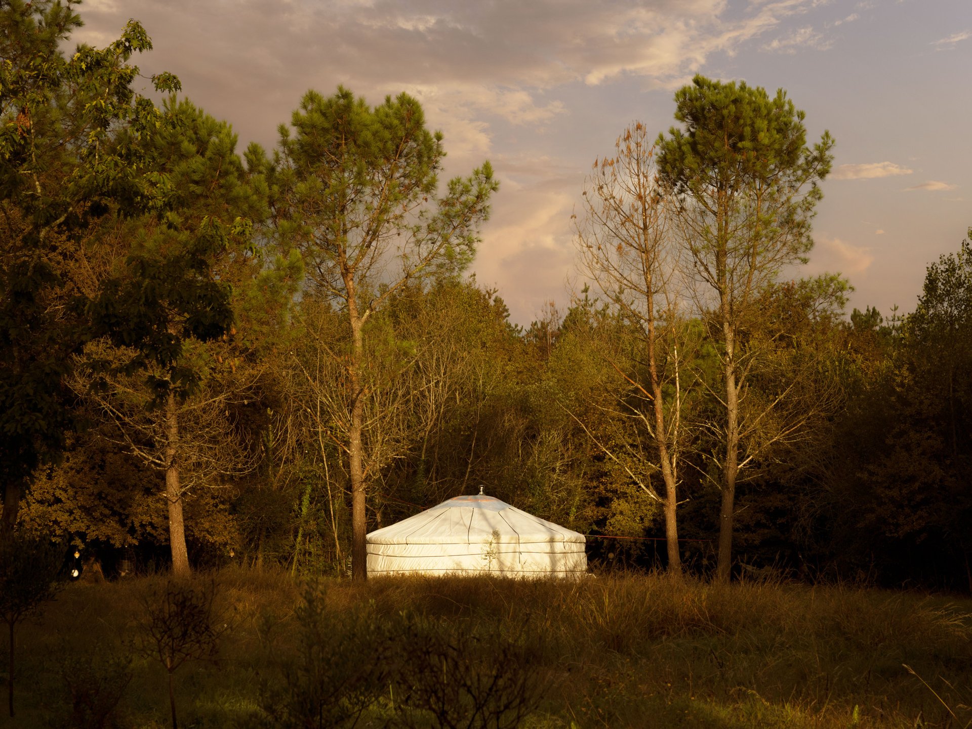 Yurt Bohemian Chic & Spa - Gironde