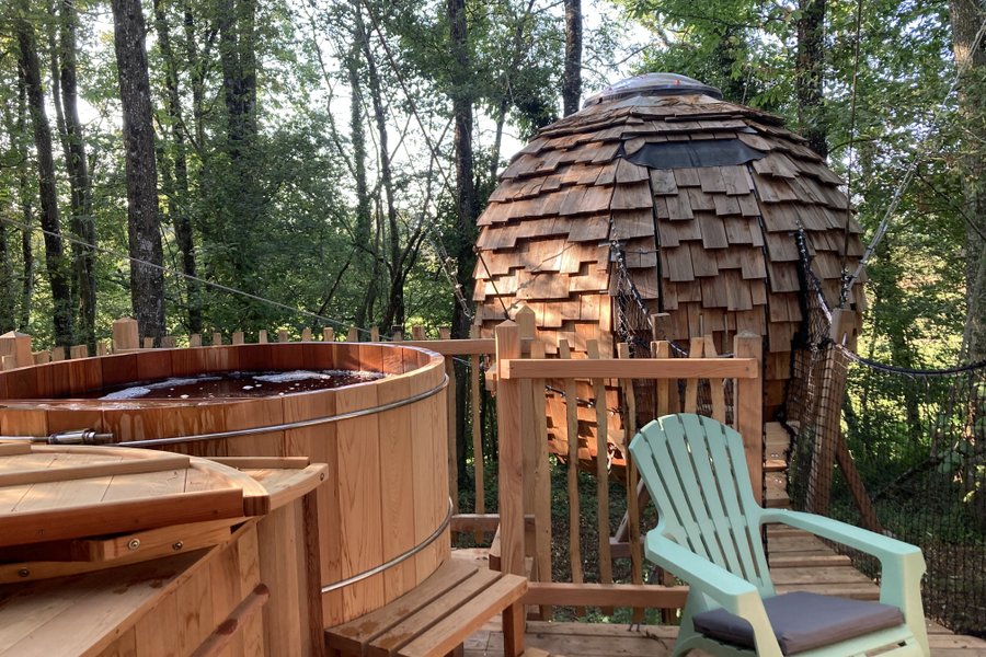 Cabane Lov'nid Spa Tromso - Mayenne