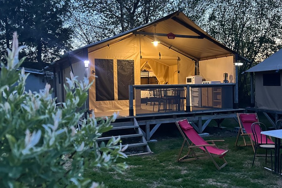 Tente Lodge Safari R - Calvados