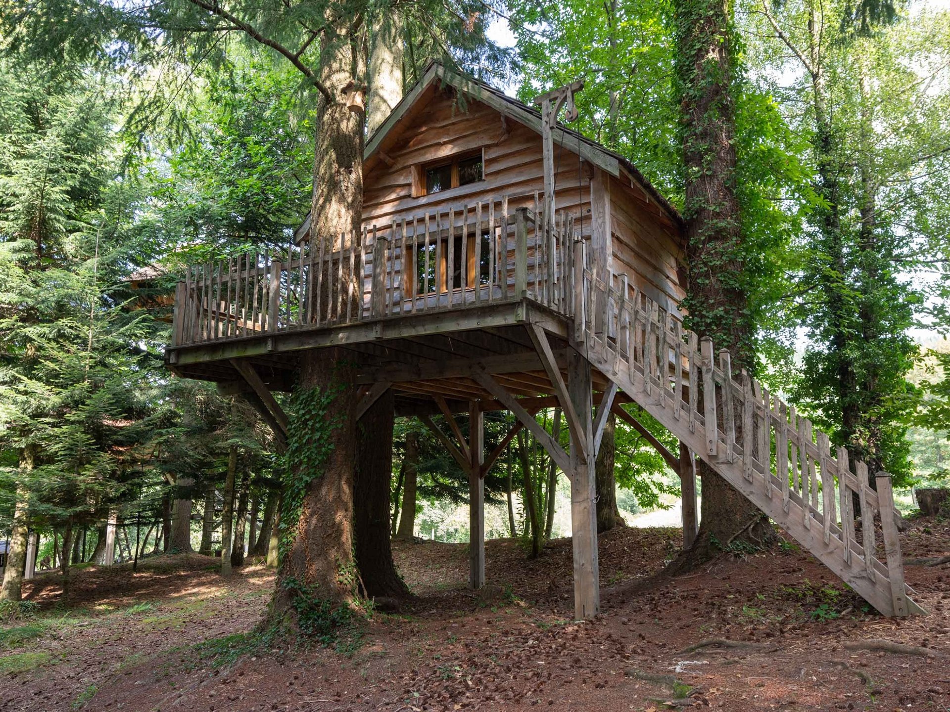 Cabaña Ours - Ardèche