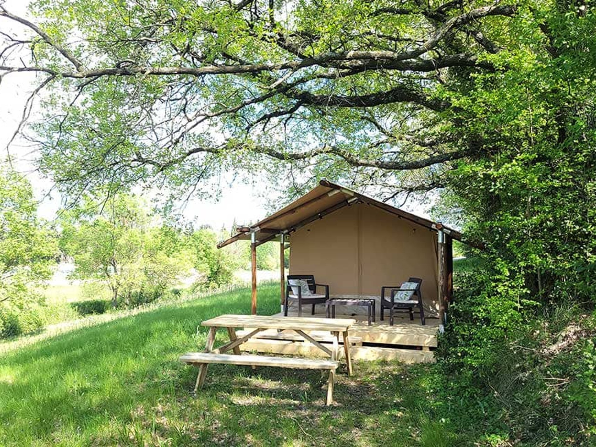 Mini Tente Safari - Parc national des Cévennes