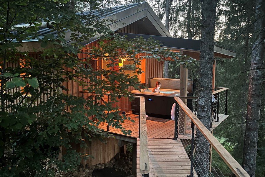Cabane La Bois Du Four & Spa & Sauna - Doubs