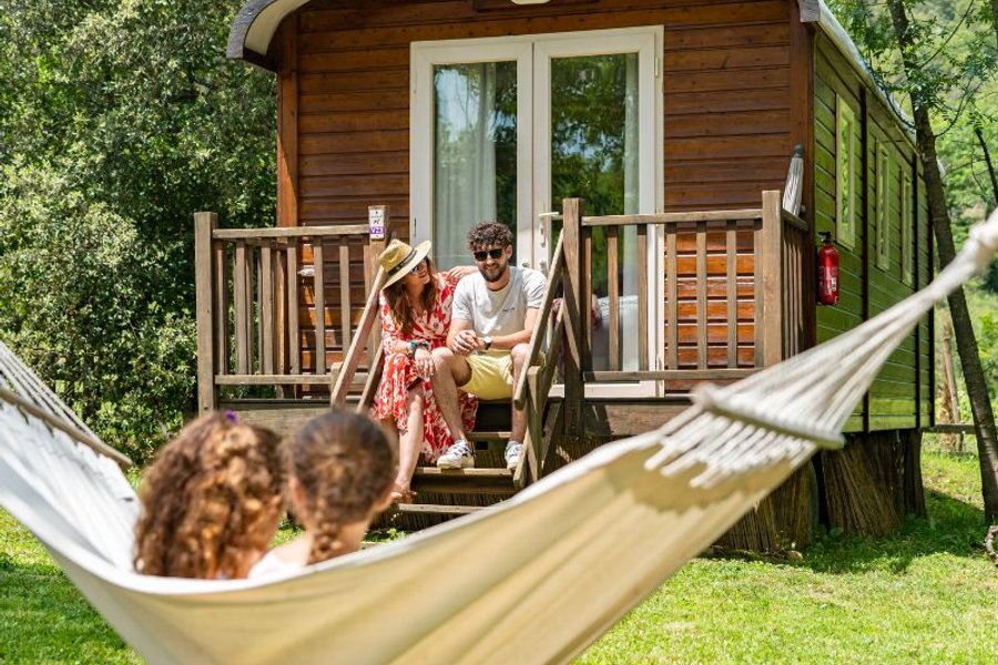 Roulotte D'anglas - Languedoc-Roussillon