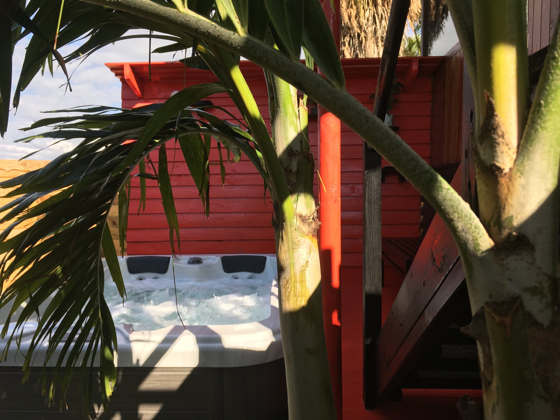 Zen Lodge Avec Spa - Guadalupe