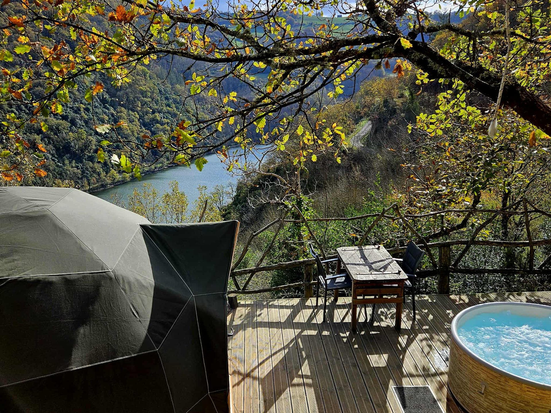 Sweet Dream & Spa Avec Vue Rivière - Aveyron