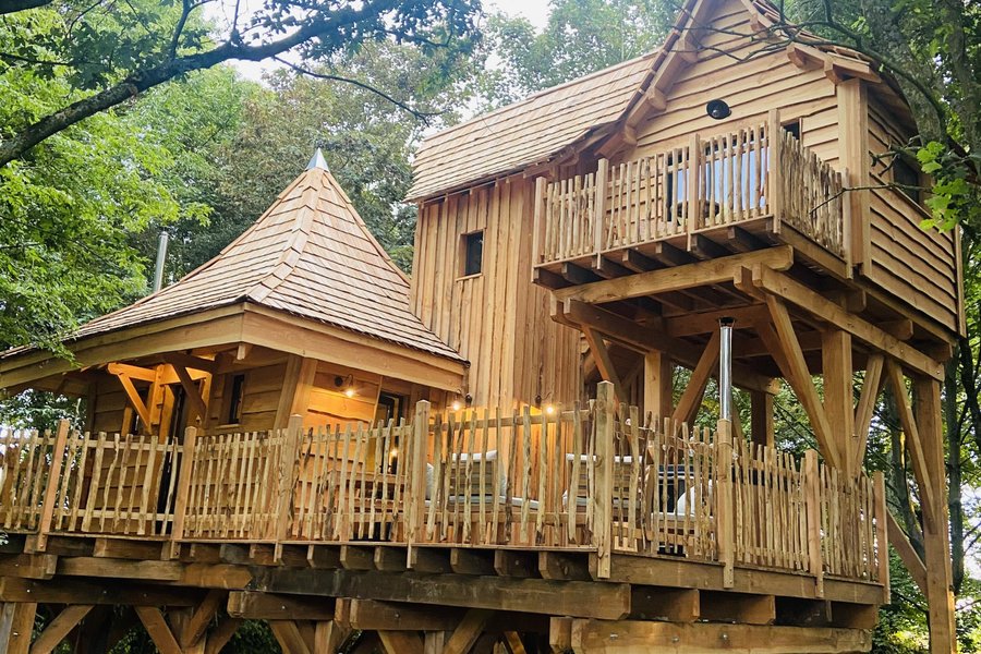 La  Belle Verte éColodge Avec Spa - Côtes-d'Armor