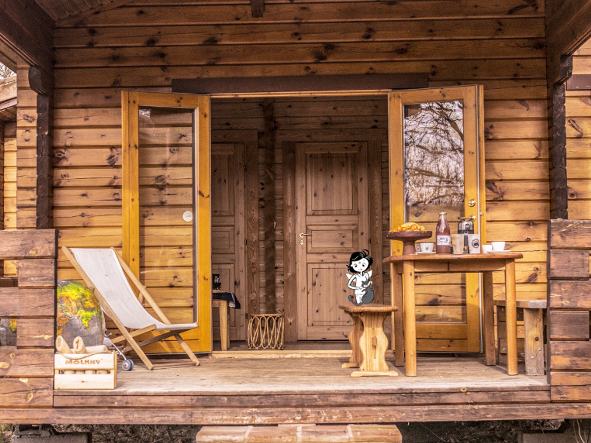 Le Chalet Lumineux & Petits-déjeuners - Tarn