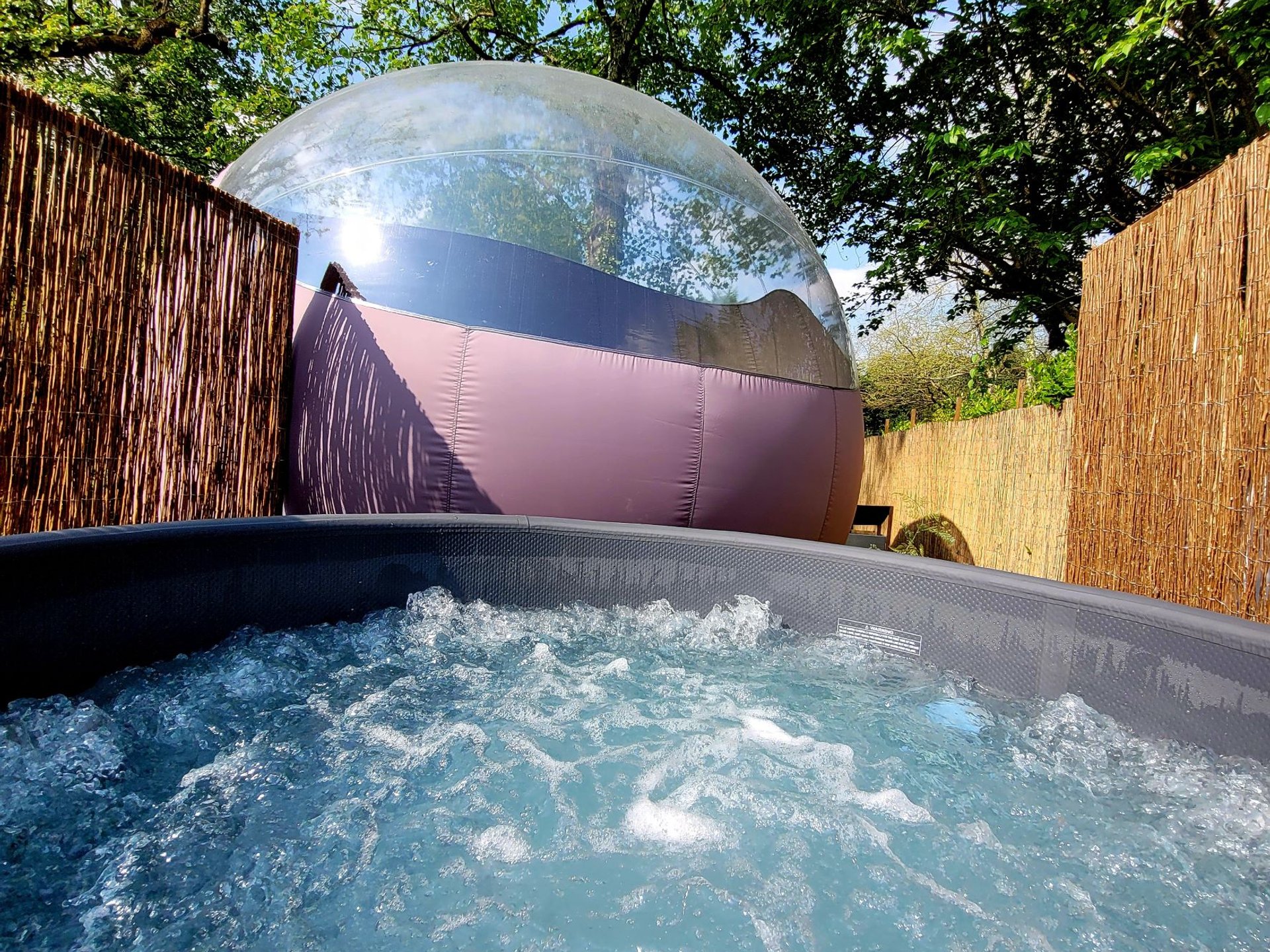 Bulle Spa Andromède - Aquitaine