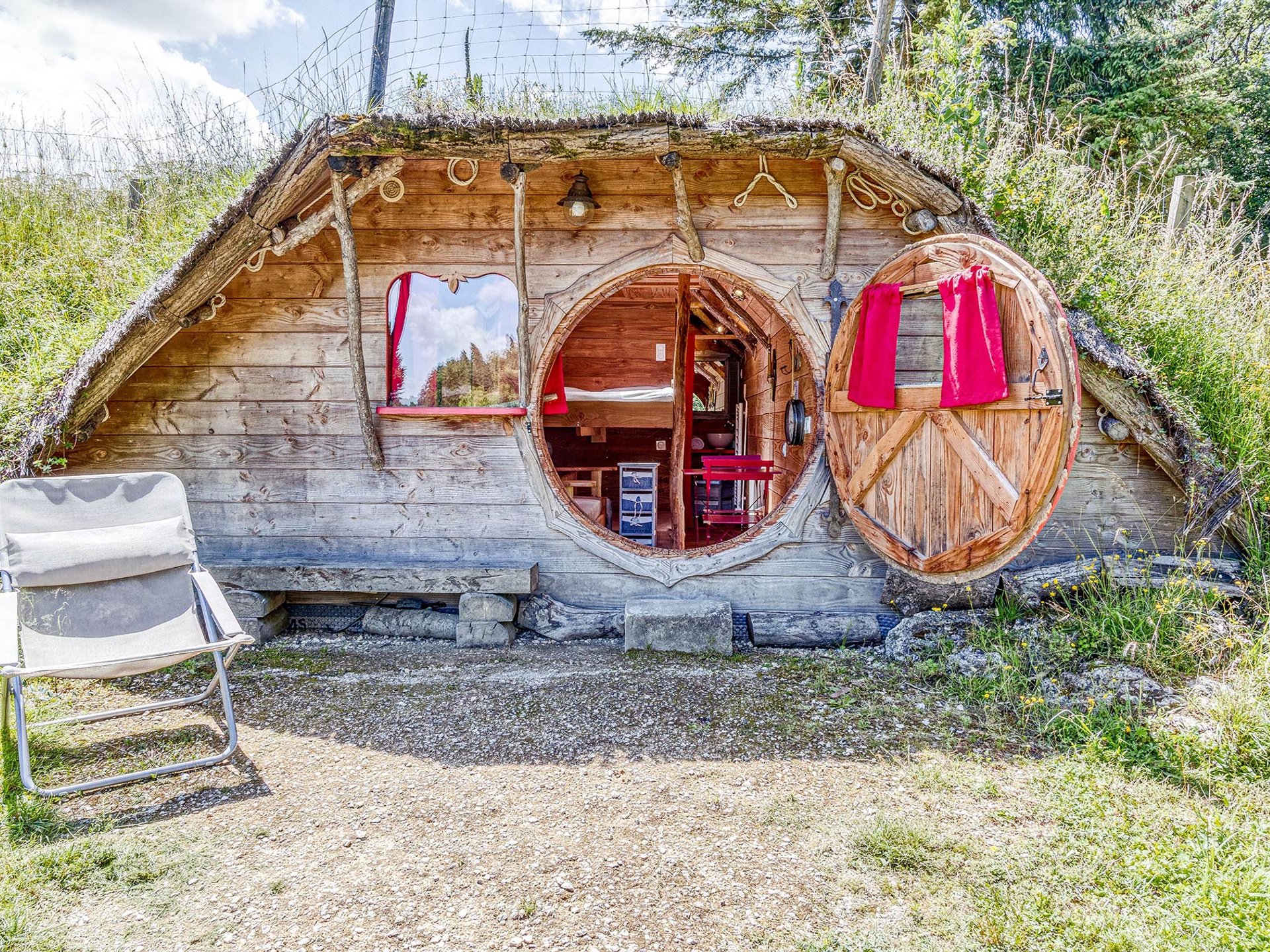 Cabane Végétalisée "La Gadouillère" - Indre-et-Loire