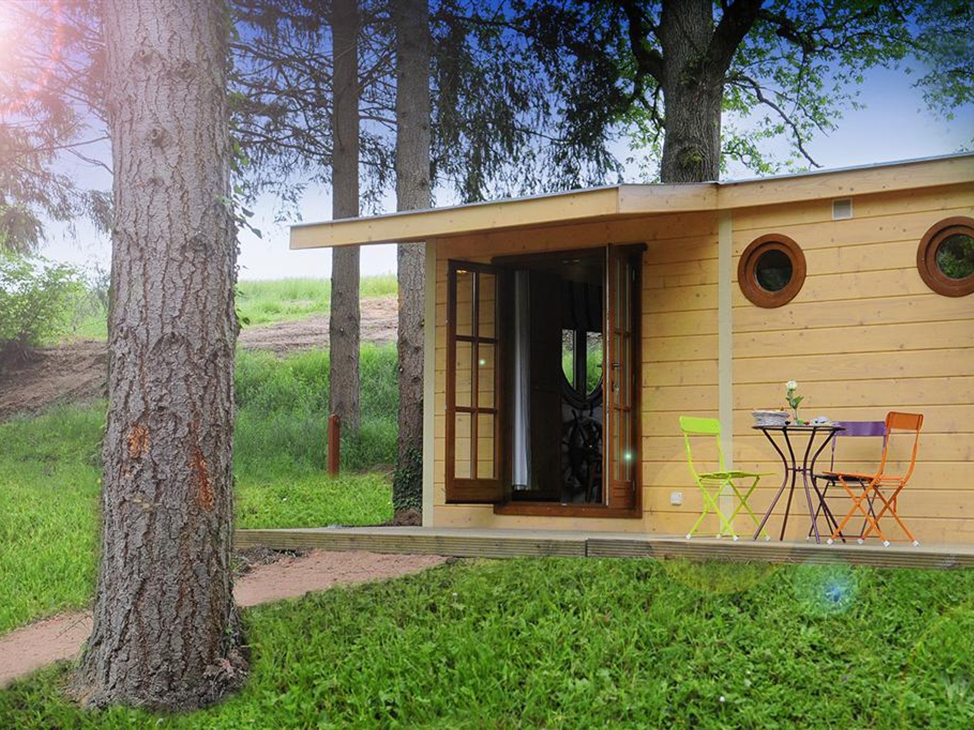Cabane "Sam" - Allier