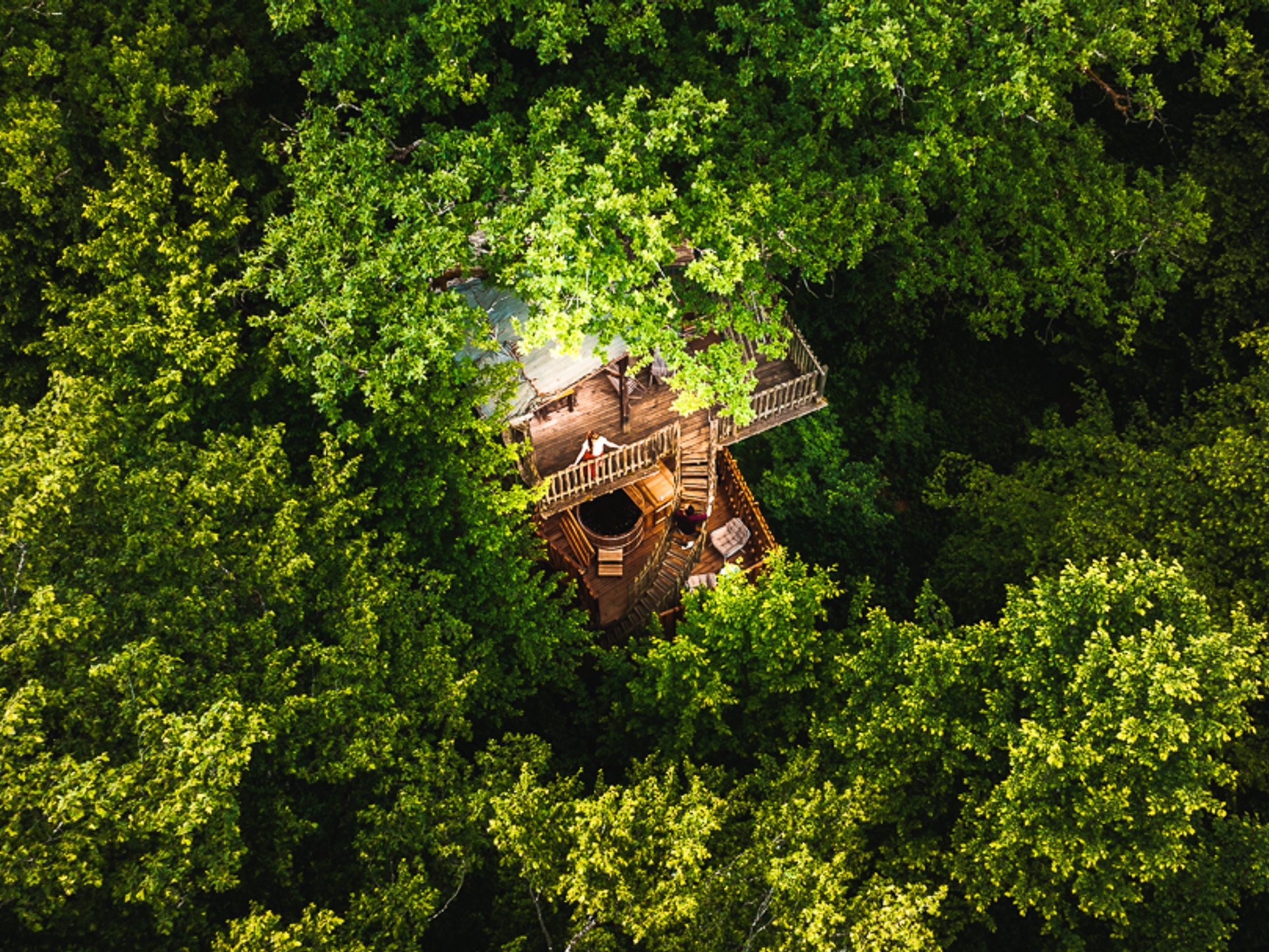 Cabane Spa Apesanteur - Canton de Jura