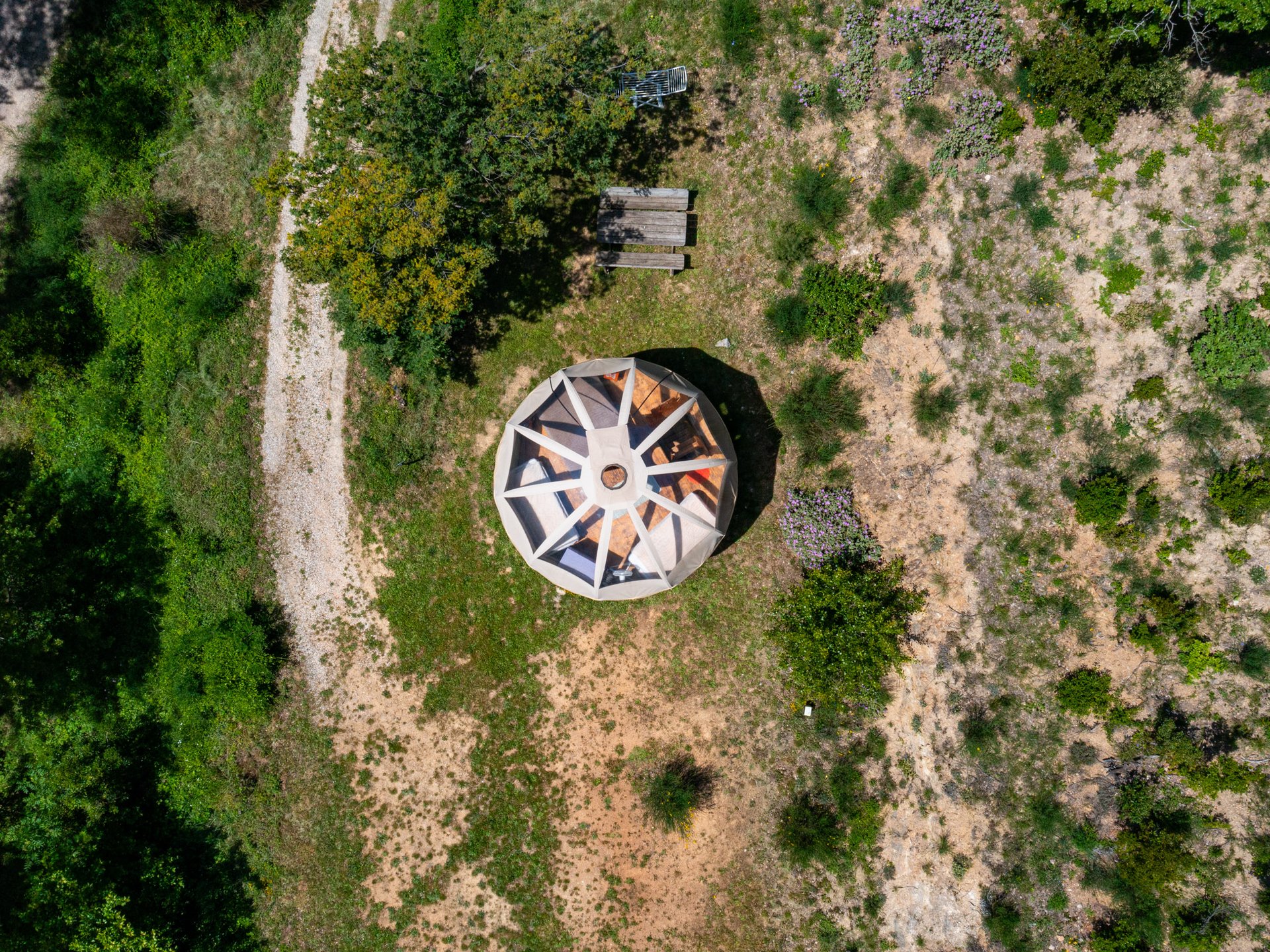Bulle - 2/4 Personnes - Languedoc-Roussillon