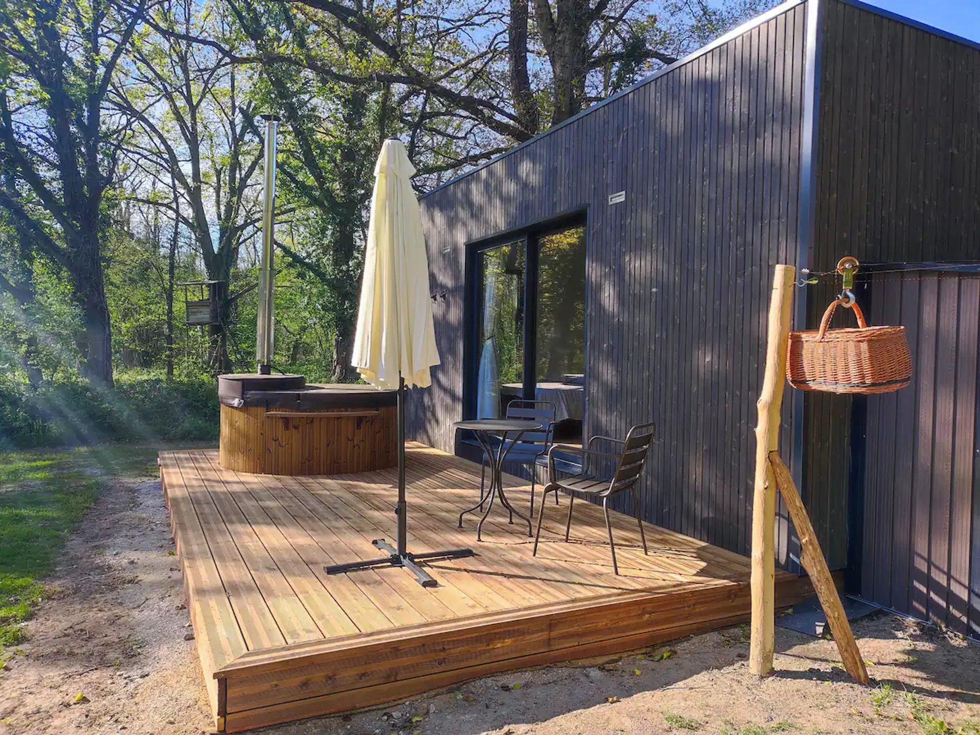 Cabane, Spa Et Nature - Centro