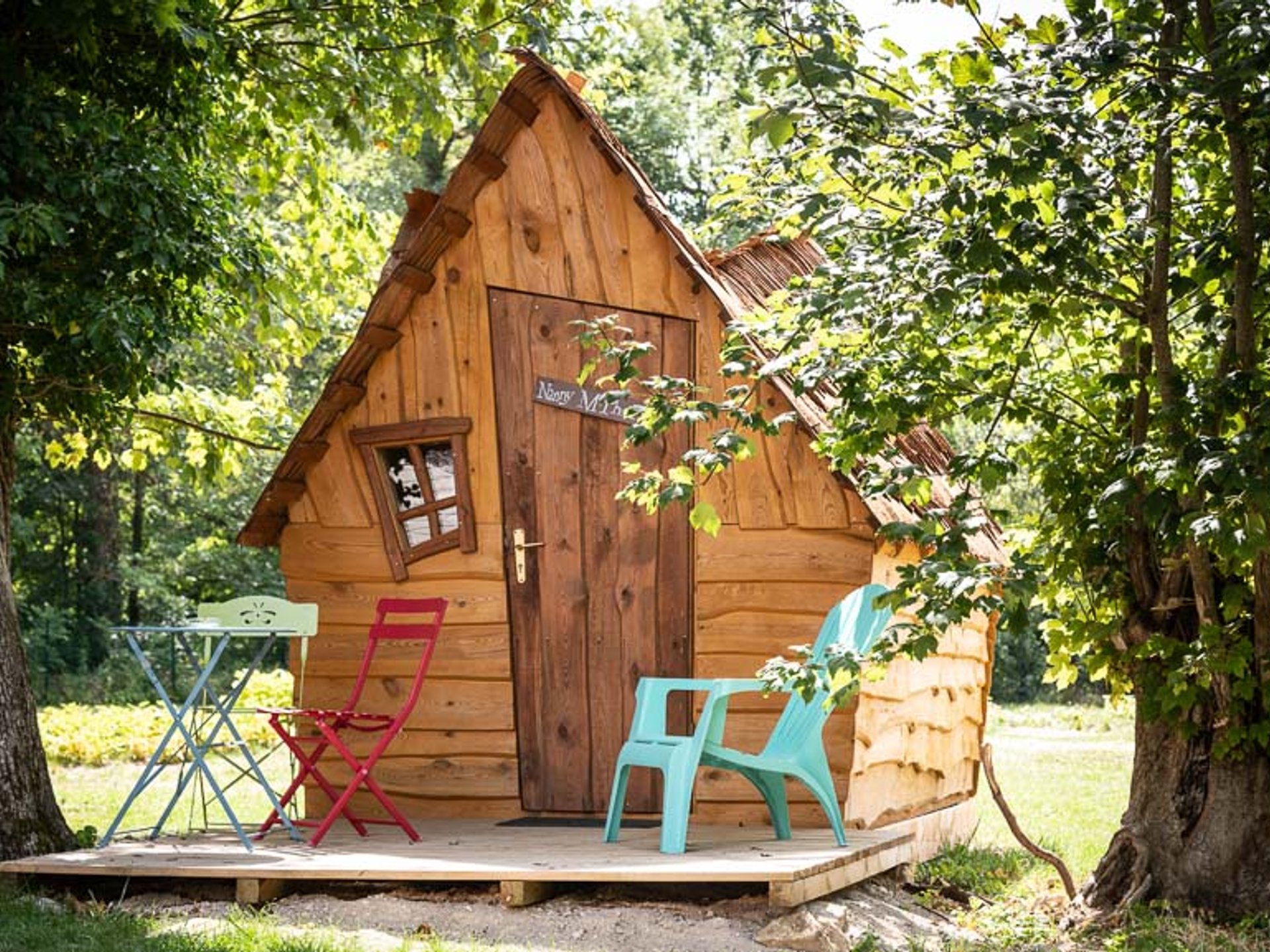 Cabane Magique - Aube