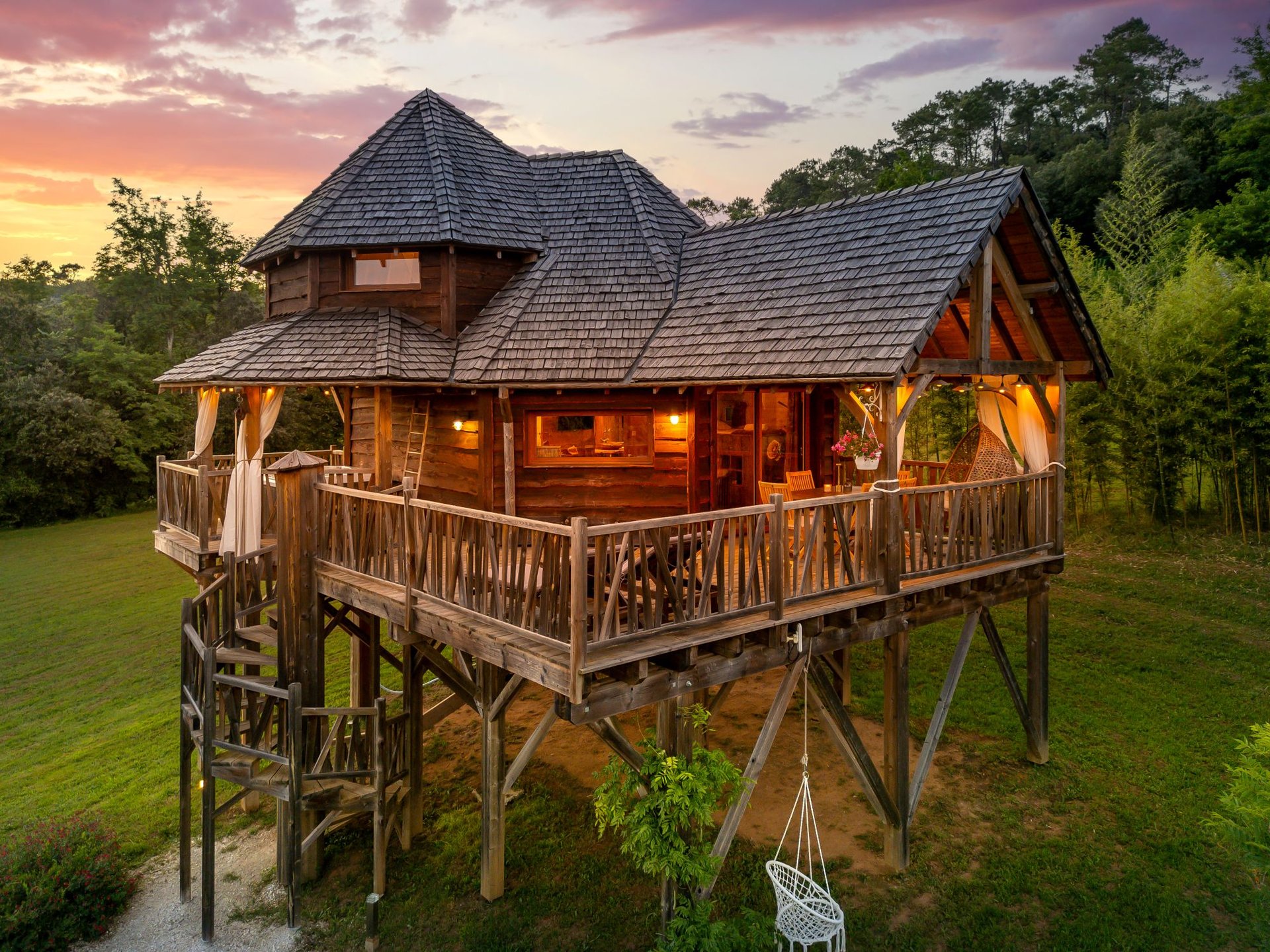 Cabane Spa Mayreau - Dordogne