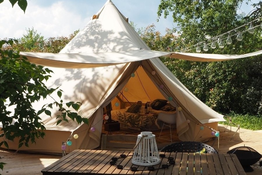 Tente Sibley T2 - Eure-et-Loir