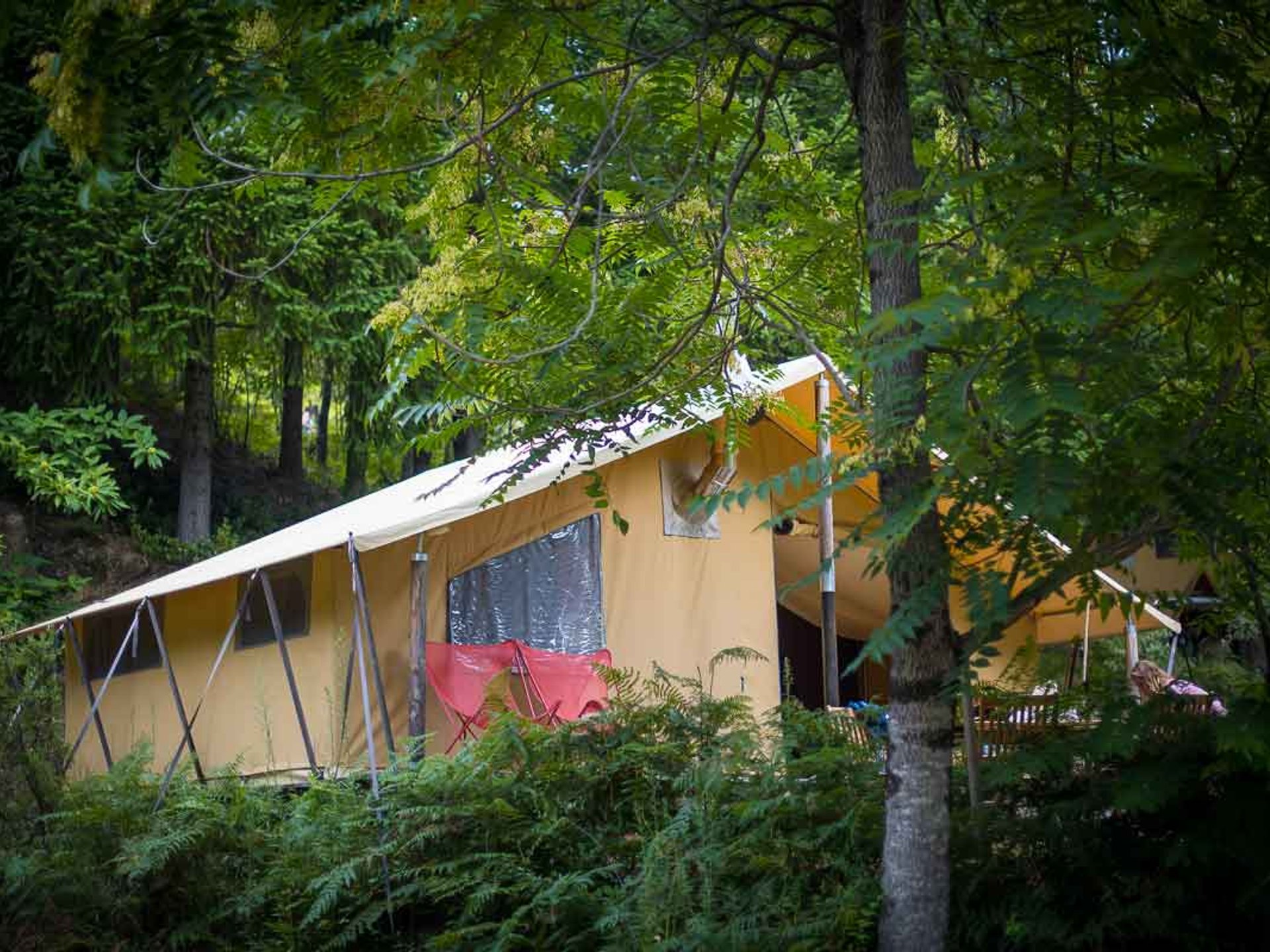 Tente Canadienne Avec Poêle à Bois - Gard